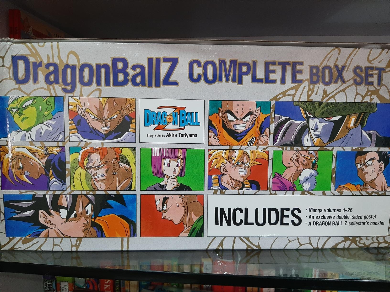 Dragonball Z Complete Box Set: Vols. 1-26 with premium : Toriyama ...