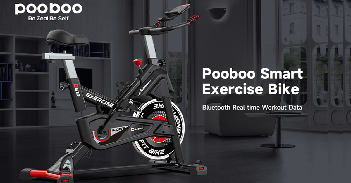 Watch A MUST HAVE FOR HOME-Pooboo Professional Exercise Bike D616 on ...