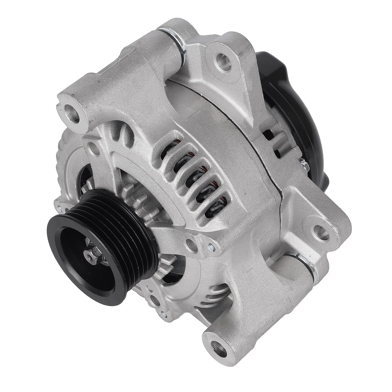 160A 12V CCW 6-groove Alternator A-Premium 160A Alternator For Jeep ...