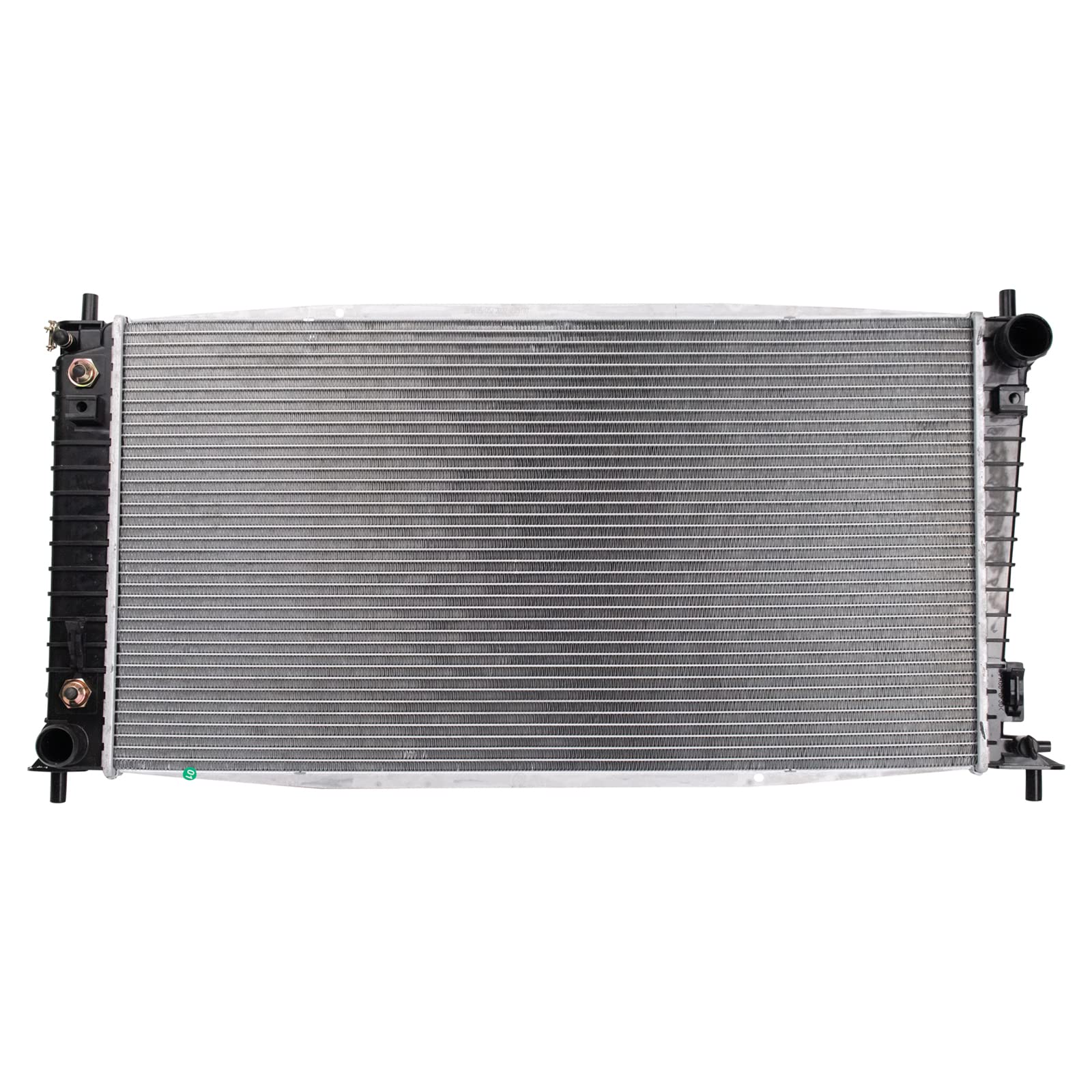 Amazon.com: TRQ Radiator Assembly Aluminum Core Compatible with 03-06 ...