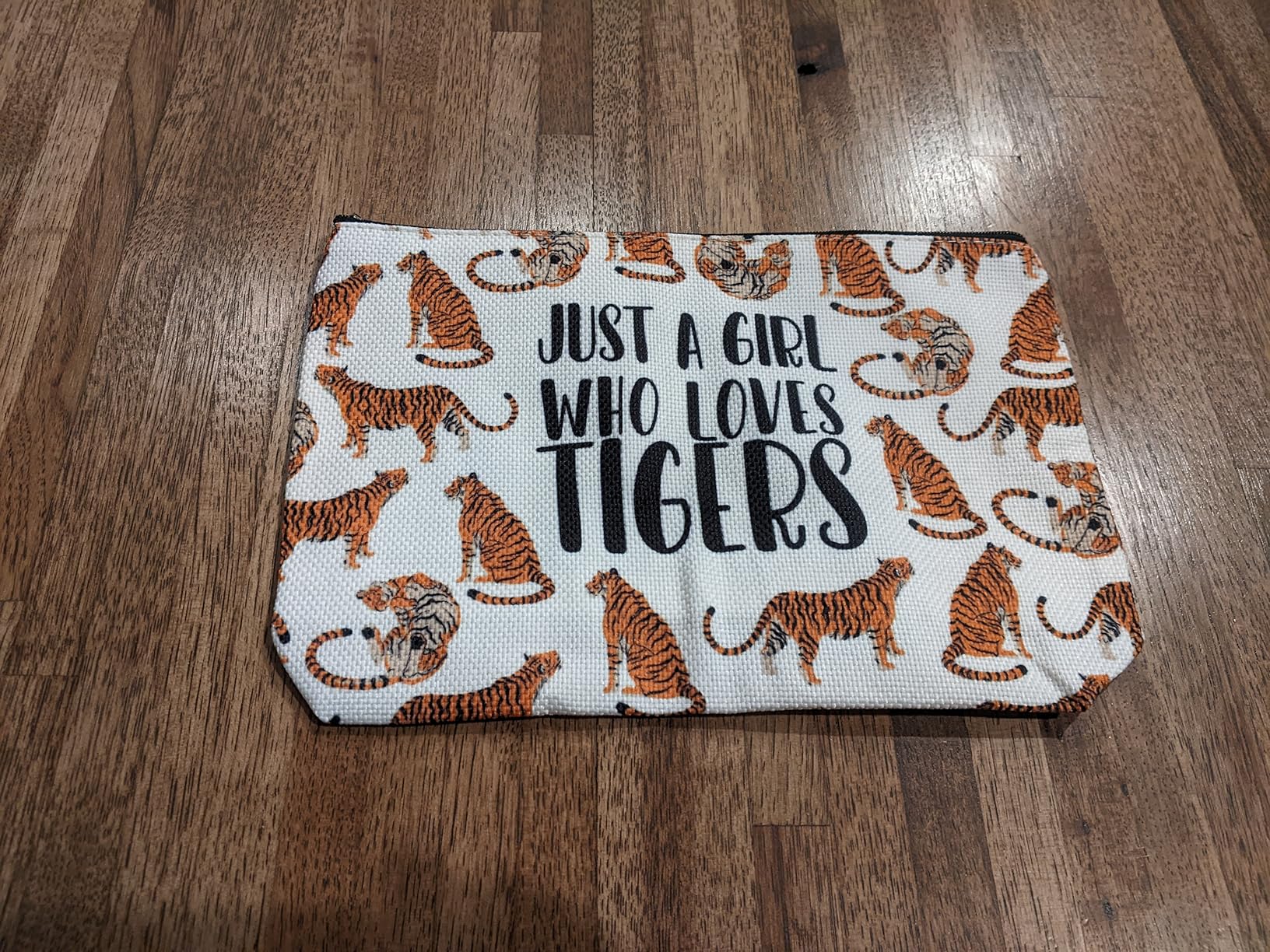 Amazon.com: Ovfhus Tiger Make Up Bag Tiger Gifts Tiger Party Favors ...