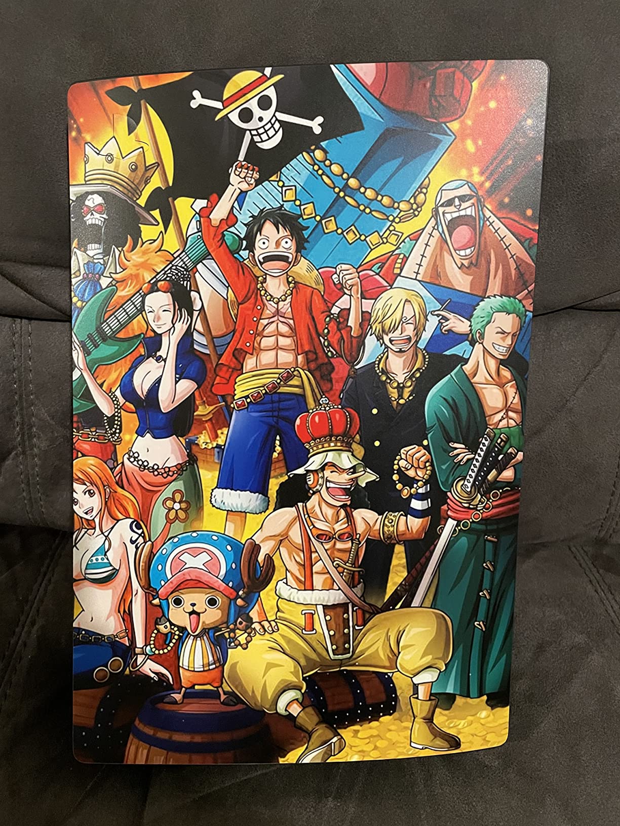 I3C One Piece Camouflage Full Set PS5 Skin Sticker Console Digital ...