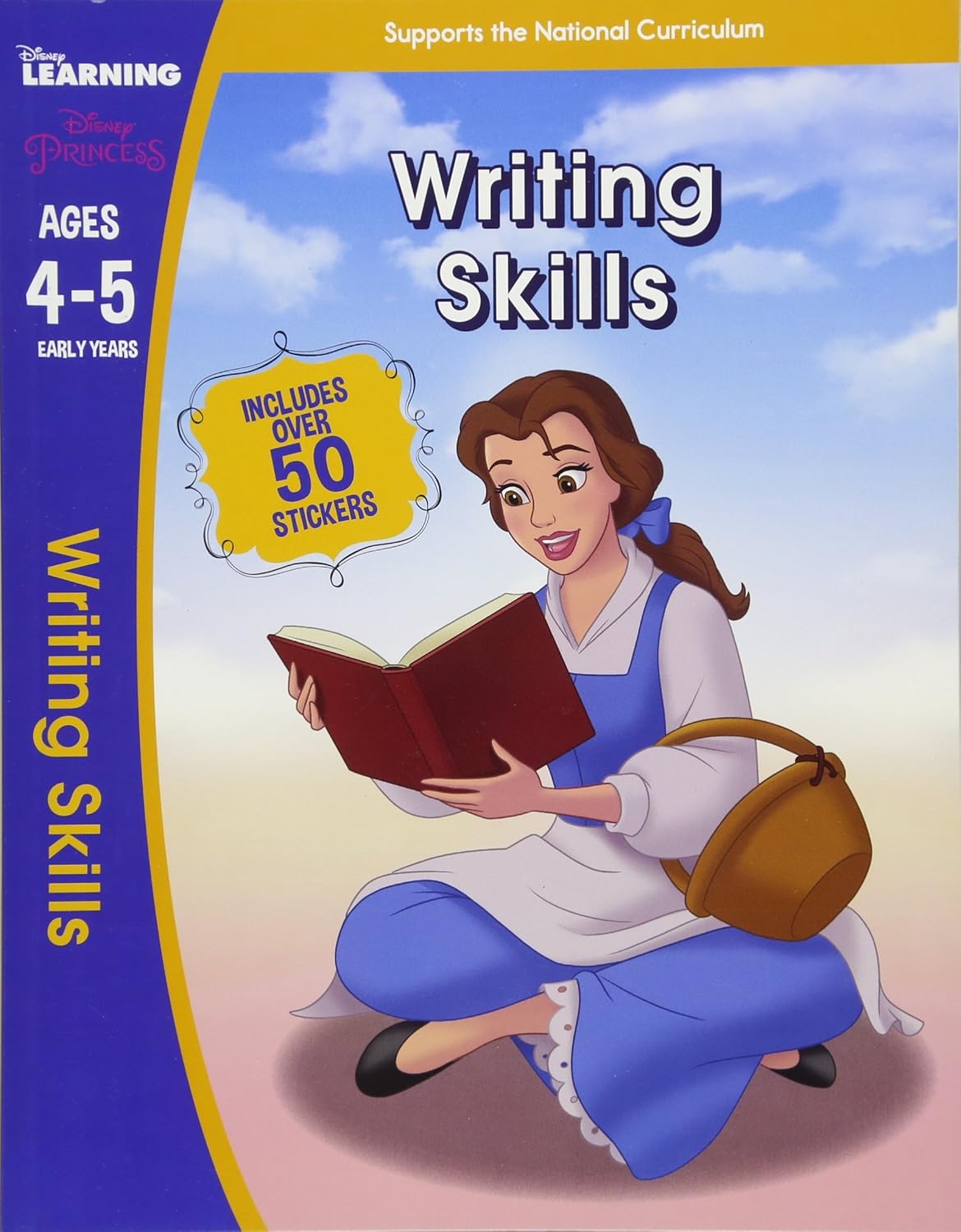 Princess. Writing Skills. Ages 4-5 (Disney Learning) : Scholastic ...
