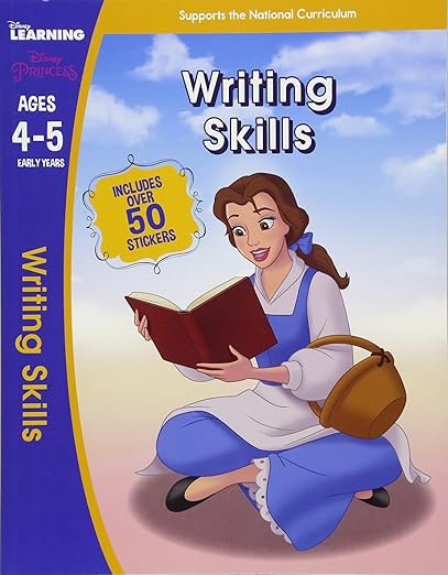 Princess: Writing Skills (Ages 4-5) (Disney Learning): Amazon.co.uk ...