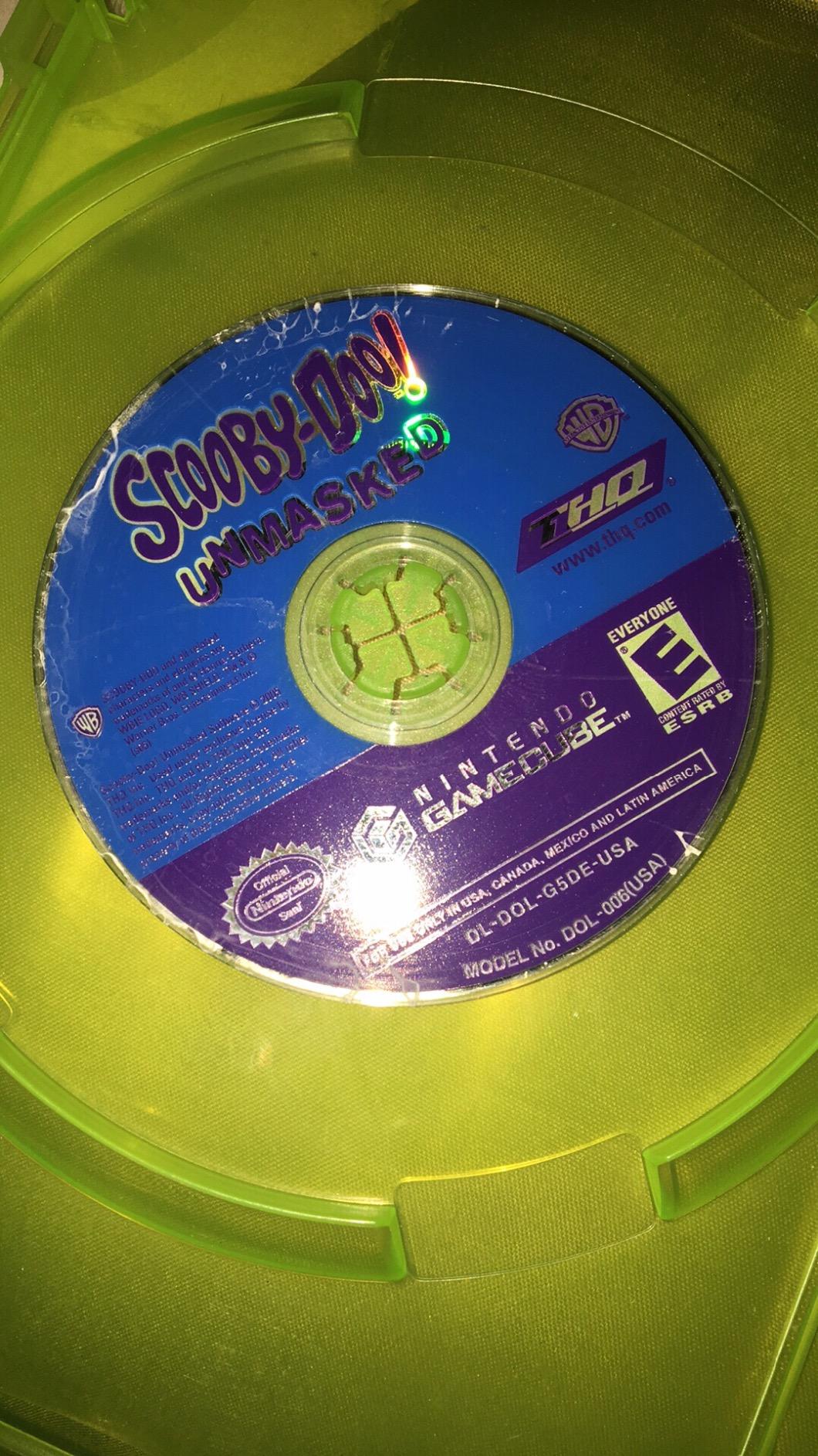 Amazon.com: Scooby-Doo Unmasked - Gamecube : THQ: Video Games