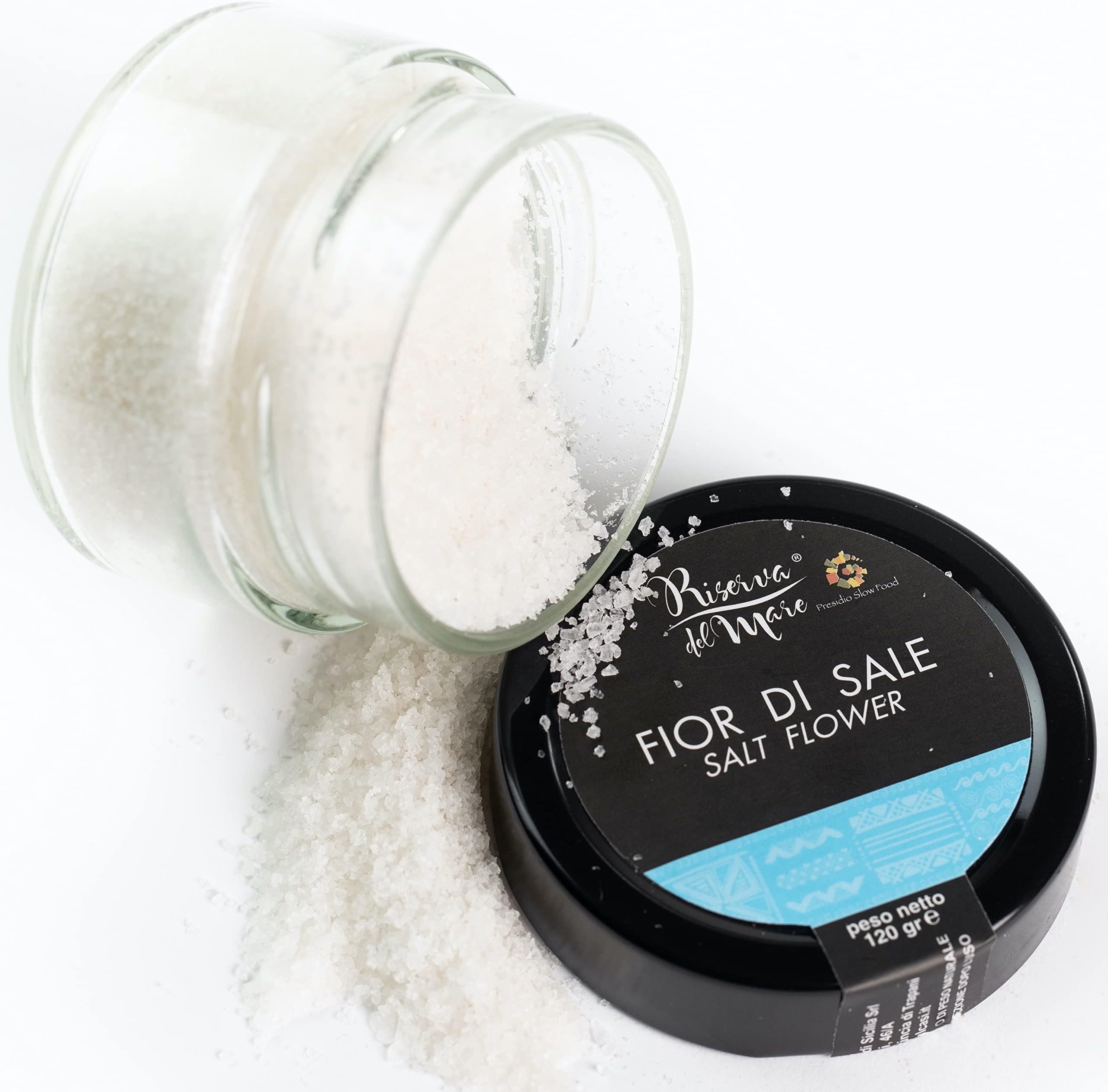 Amazon.com : Solana Nin Adriatic Organic Flower of Salt ( Fleur De Sel ...