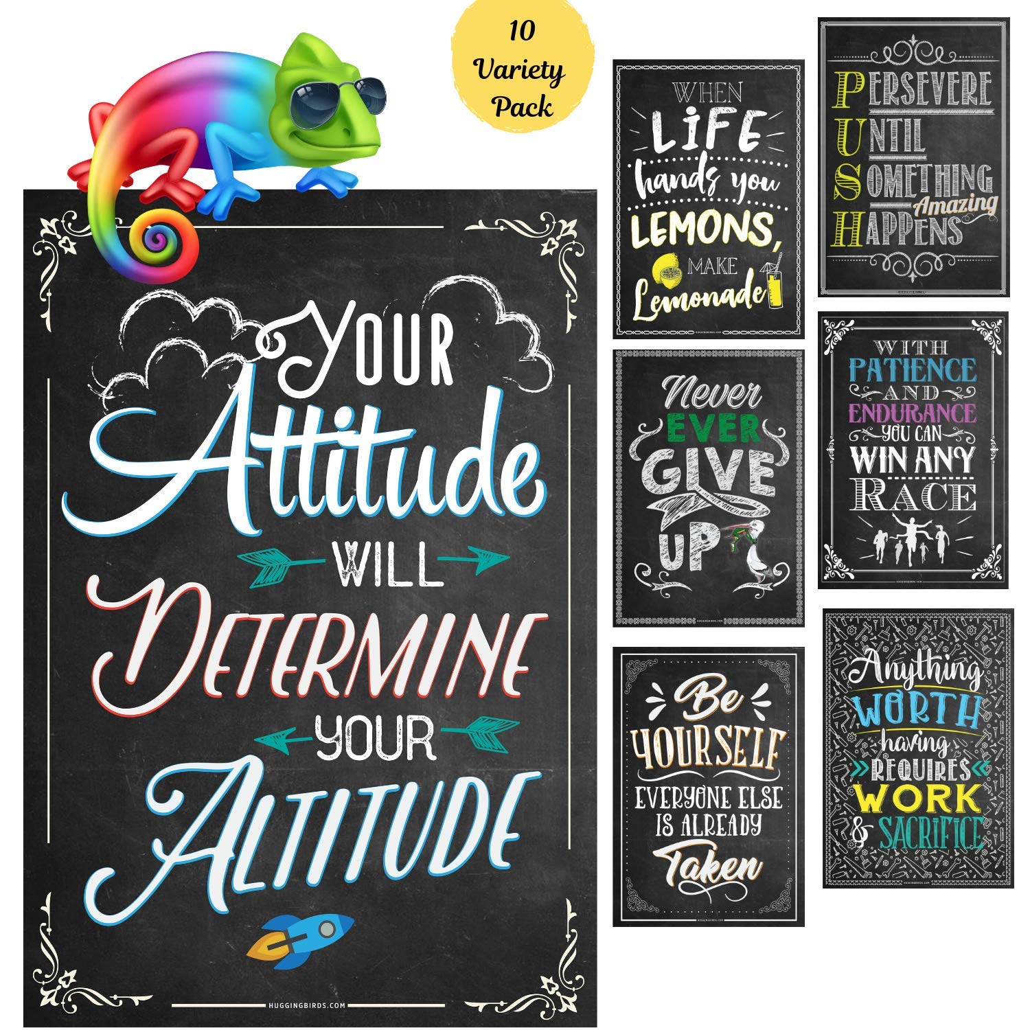 10 Motivational Posters For Classrooms And Office Decorations ...