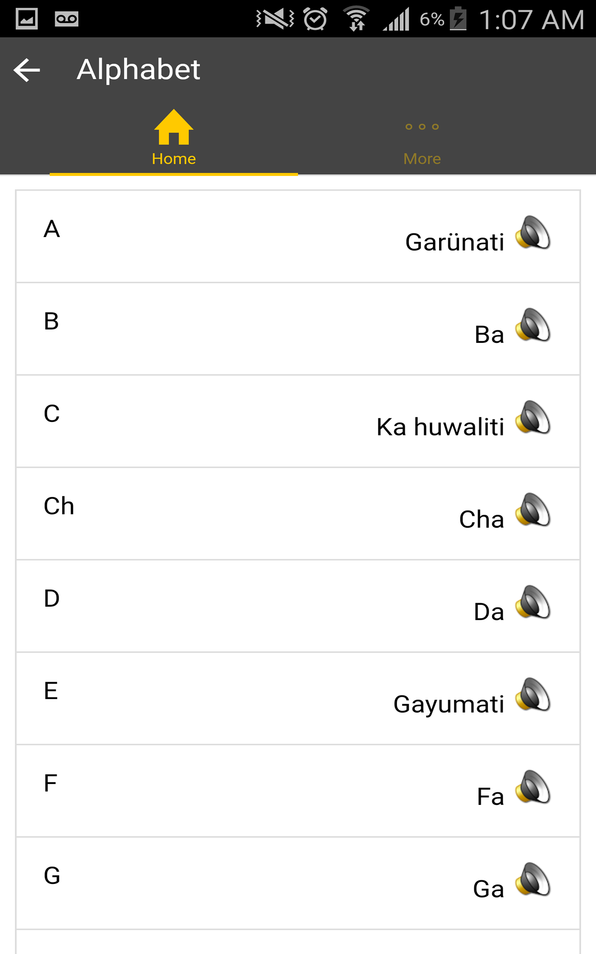 Basic Garifuna - App on Amazon Appstore