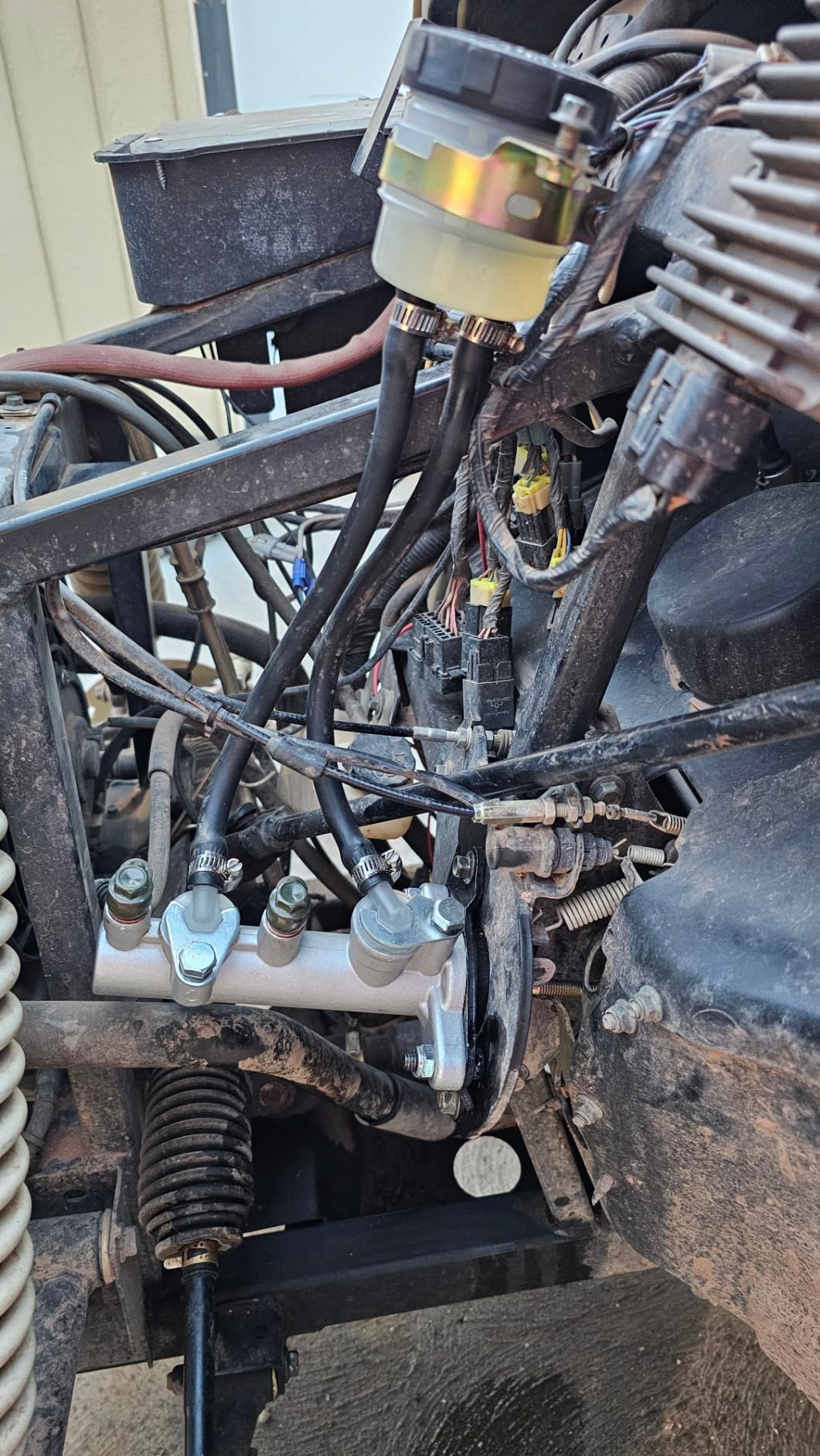 Master Cylinder ,Brake Pump,MSU800,UTV500,UTV 700,HiSun,Massimo,MSU 400 ...