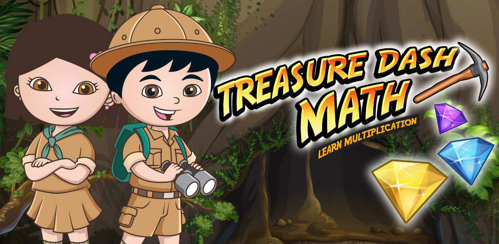 Treasure Dash Math: Learn Multiplication and Times Table for Kids - App ...