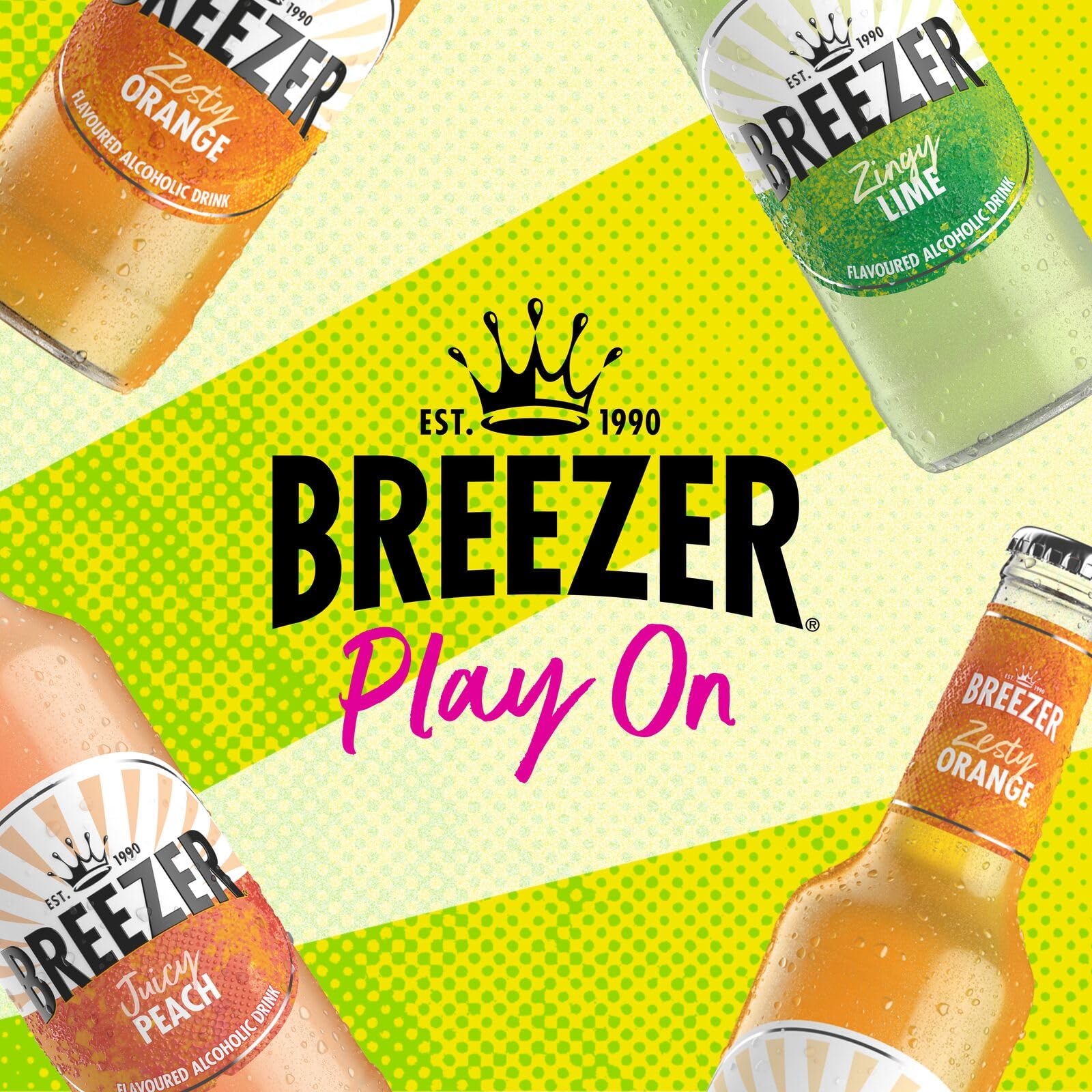 Bacardi Breezers Flavours