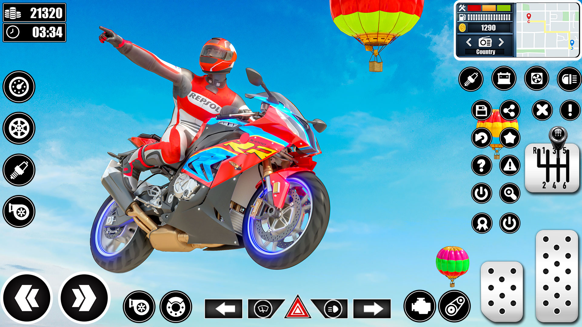Extreme Bike Stunt Racing Game 3D - App on Amazon Appstore