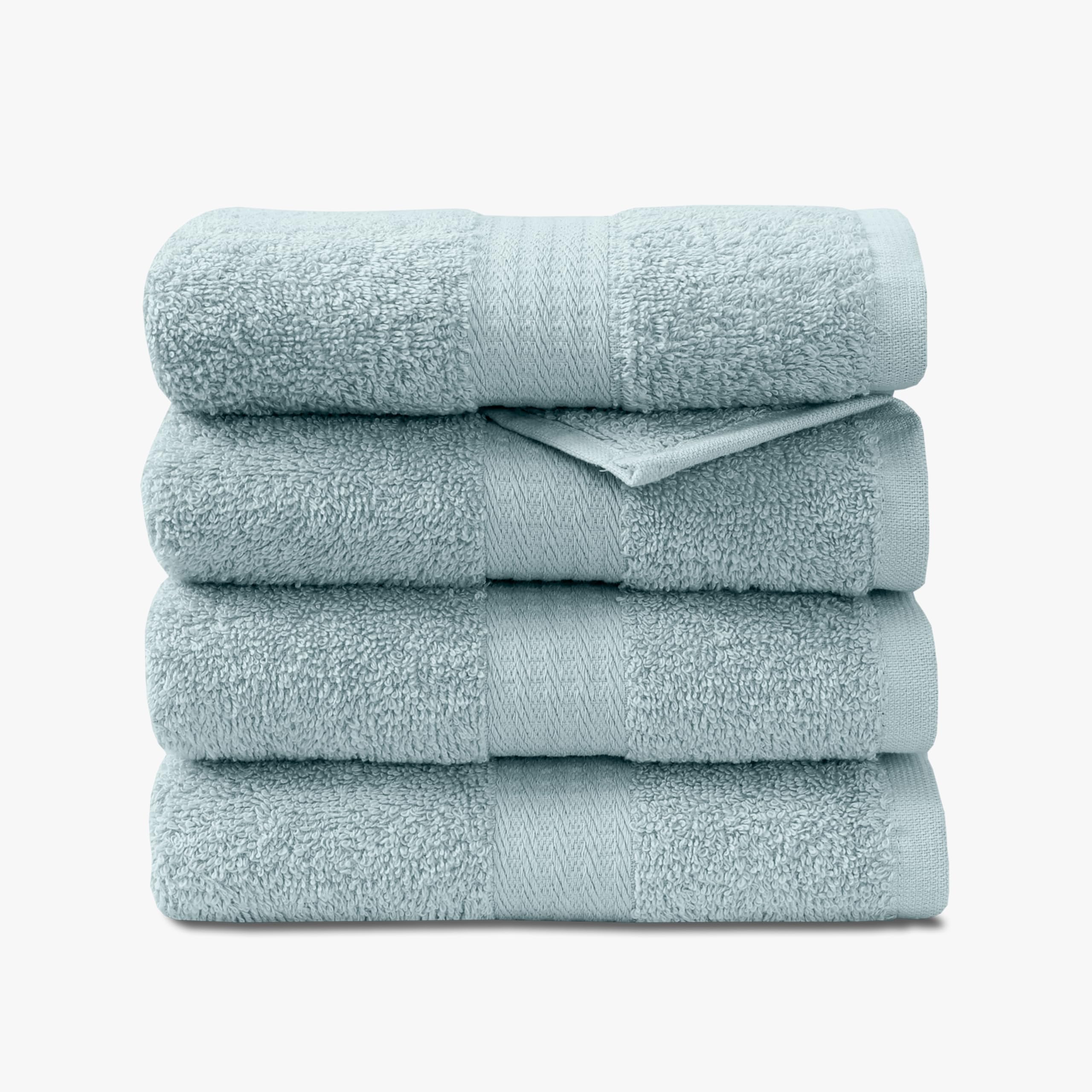 Amazon.com: 1888 Mills 4 Pack Premium Hand Towel Set, True Classics ...