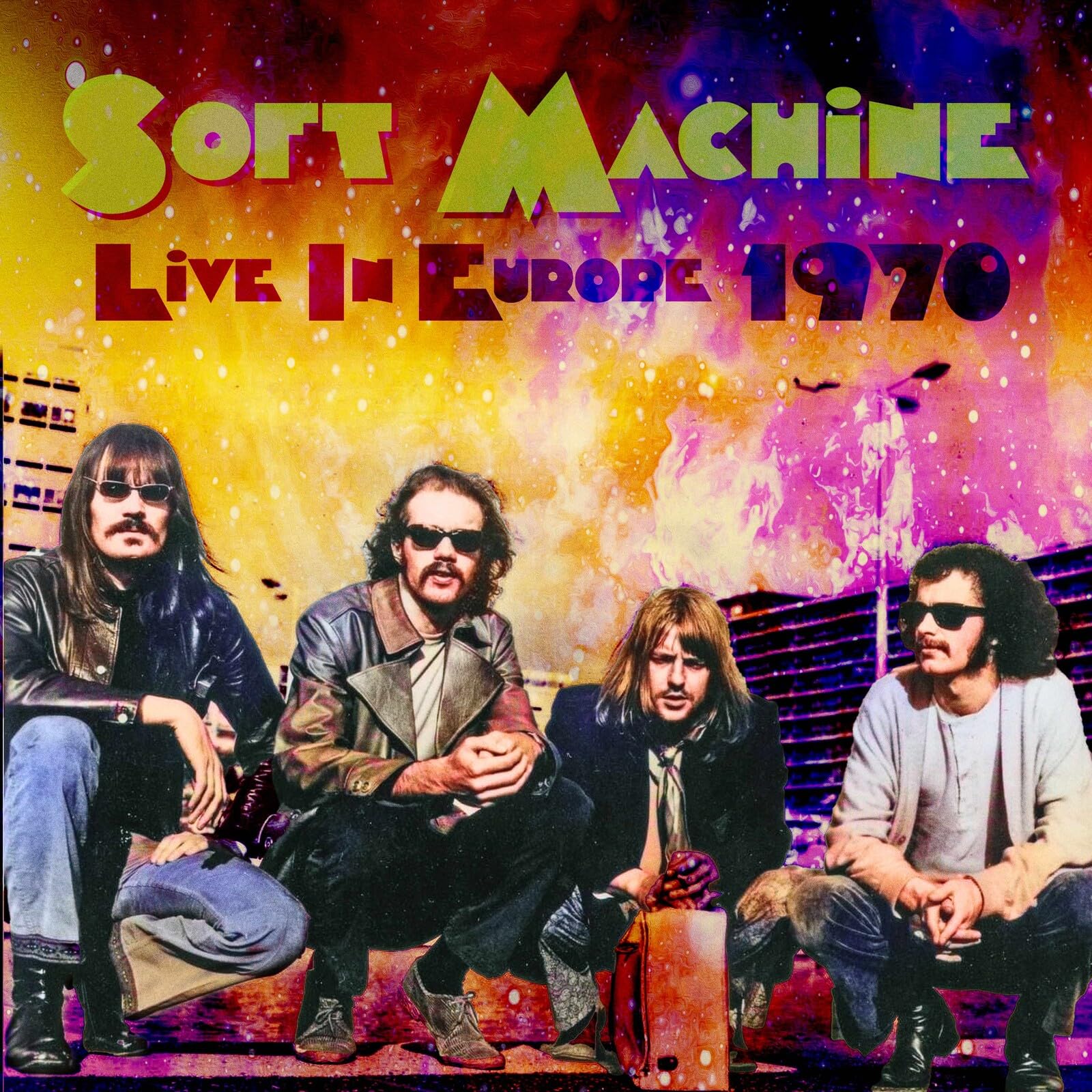 Soft Machine - Live In Europe 1970 - Amazon.com Music