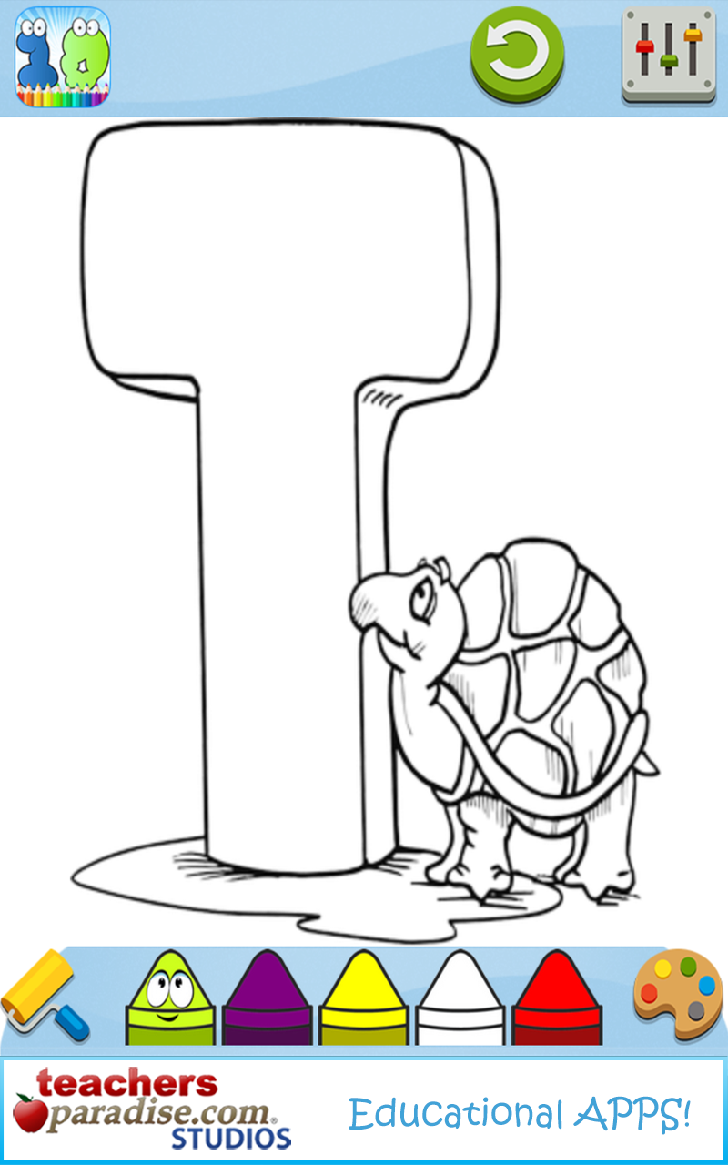 123s ABCs Kids Coloring Book - App on Amazon Appstore