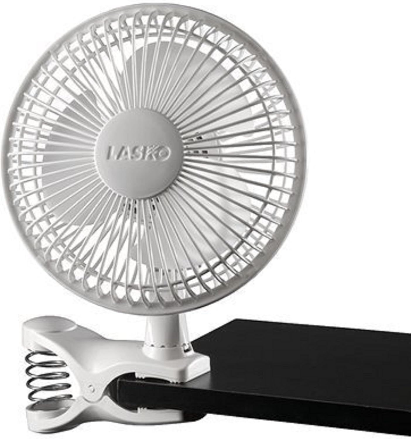 Amazon.com: Clip Fan Lasko 6" Clip Fan White with fused safety plug ...