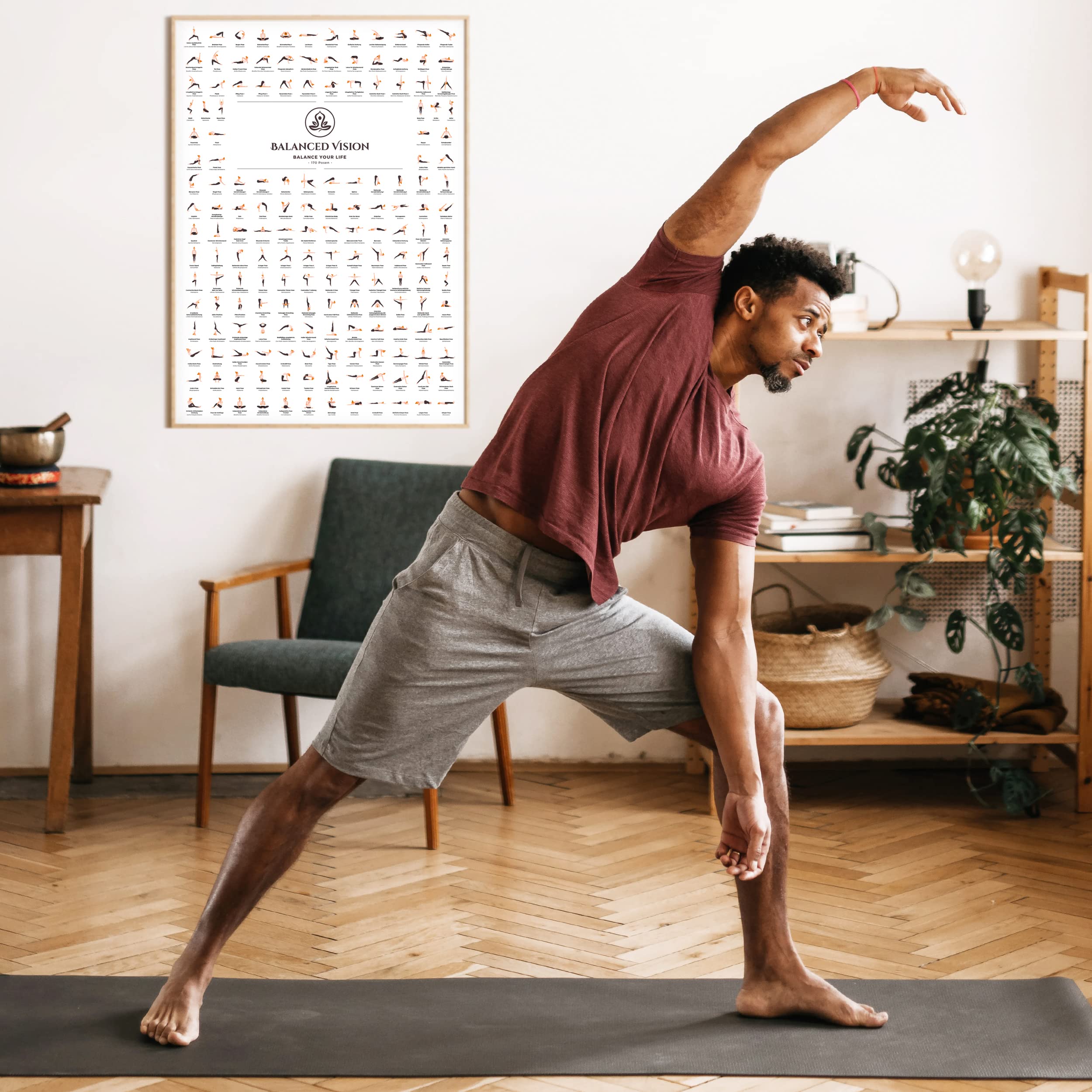German Yoga Poses