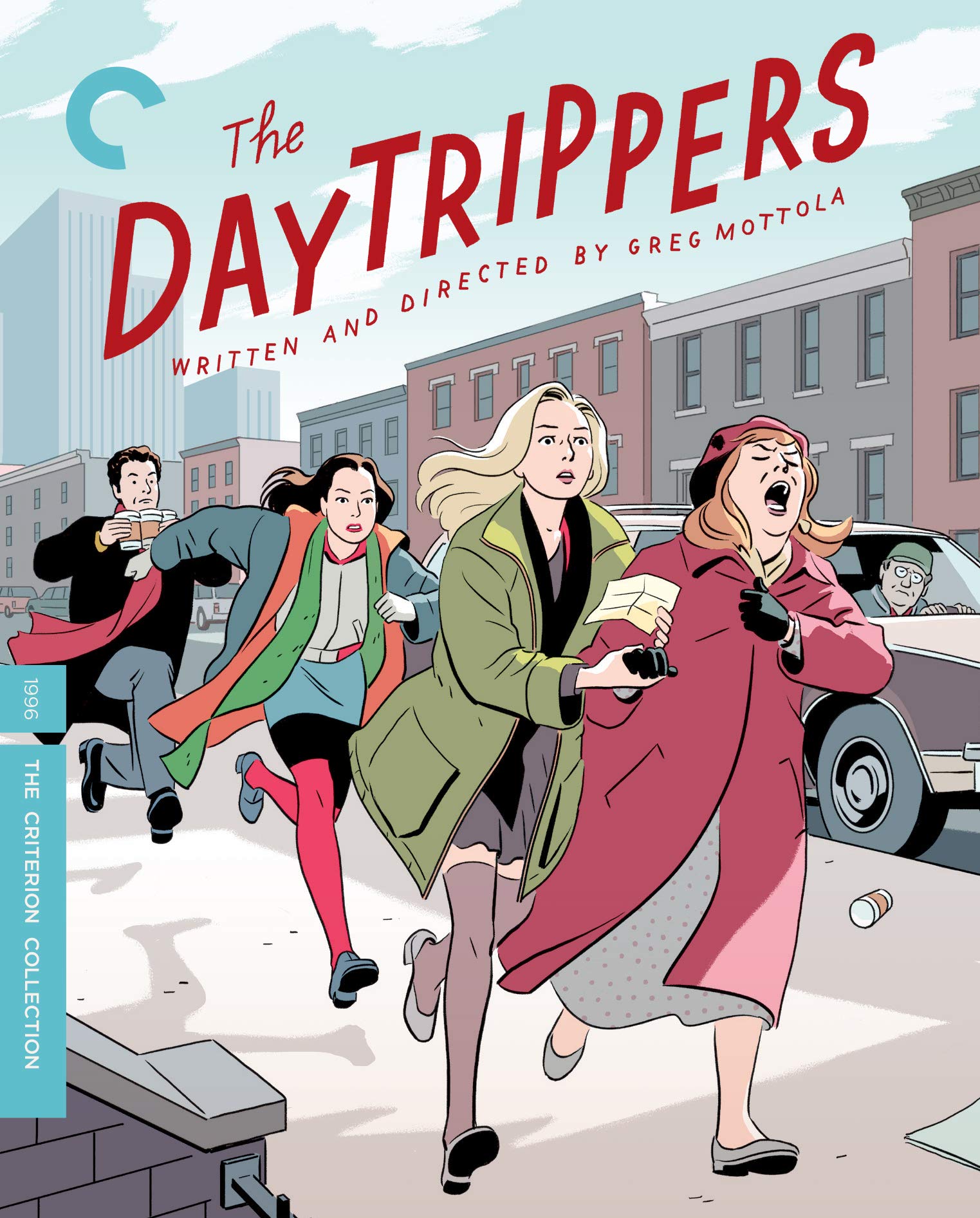 Amazon.com: The Daytrippers (The Criterion Collection) [Blu-ray] : Anne ...