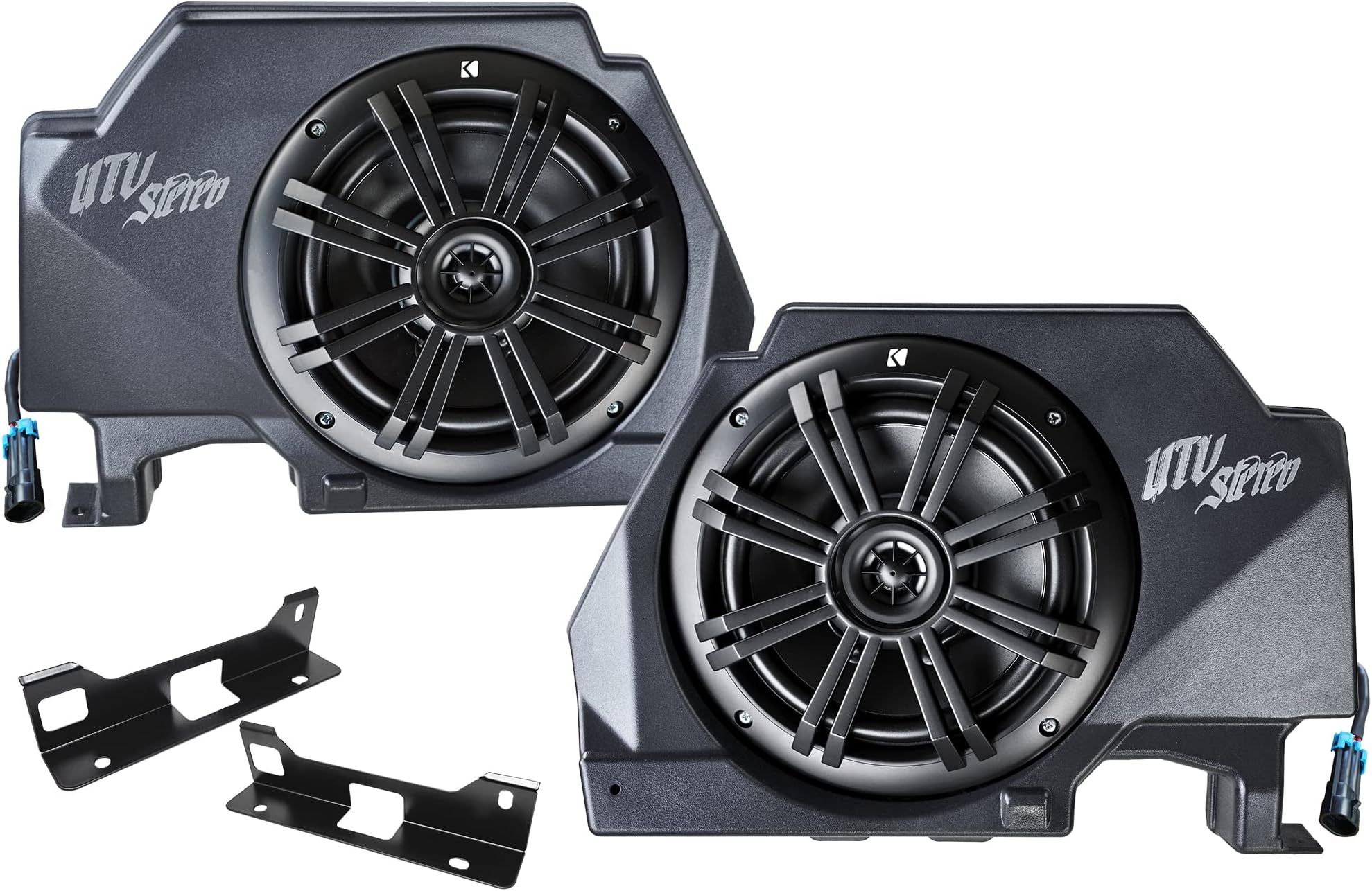 Amazon.com: RZR Pro XP, Pro R & Turbo R Rear Speaker Pods Loaded Plug ...