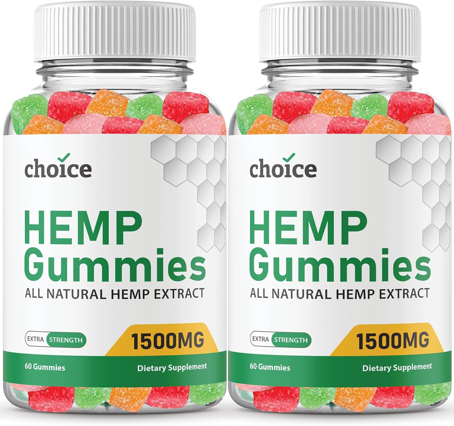 Amazon.com: (2 Pack) Choice Gummies - Official Formula - Choice Gummy ...