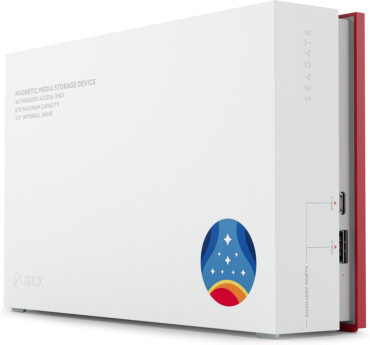 Amazon.com: Seagate Starfield Special Edition Game Hub 8TB External ...