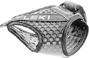 Leki Shark Frame Strap Mesh Size M-L-XL Grey/Dark Anthracite : Amazon ...