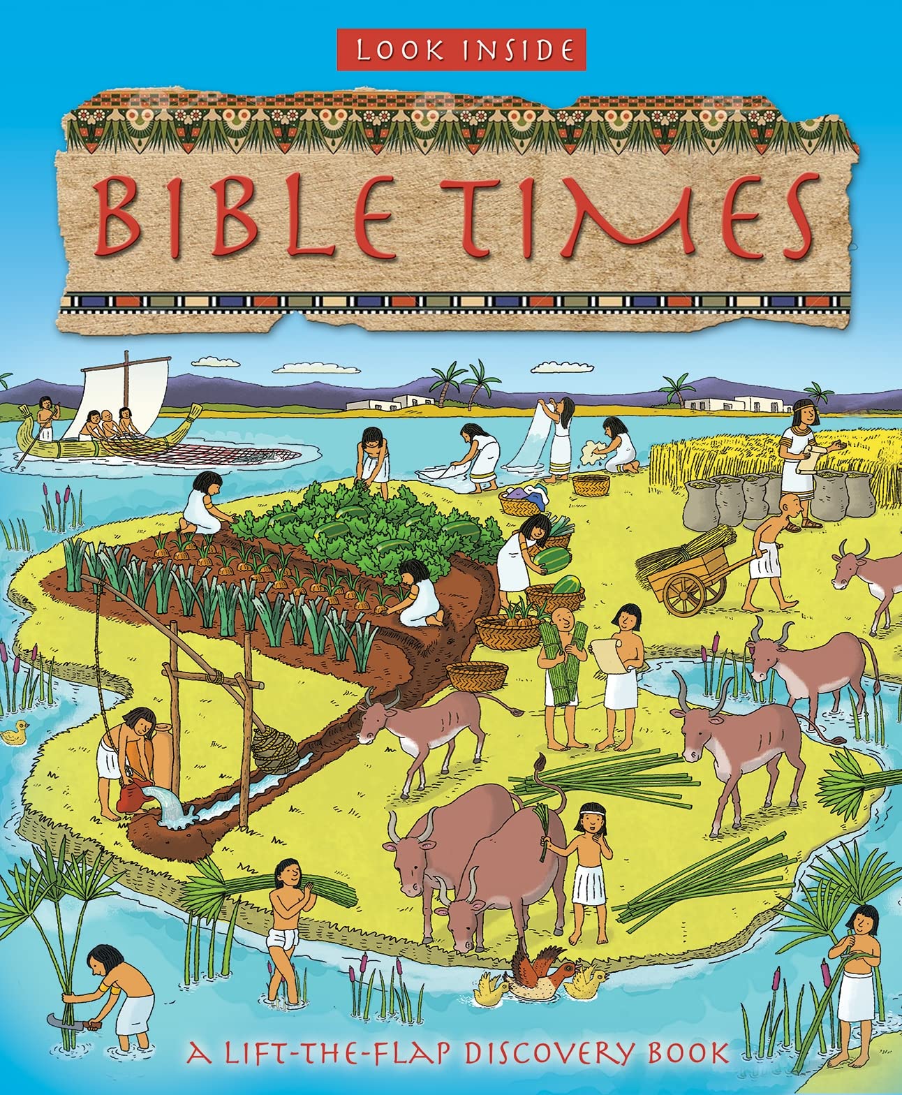 Look Inside Bible Times: Amazon.co.uk: Lois Rock, Anthony Lewis ...