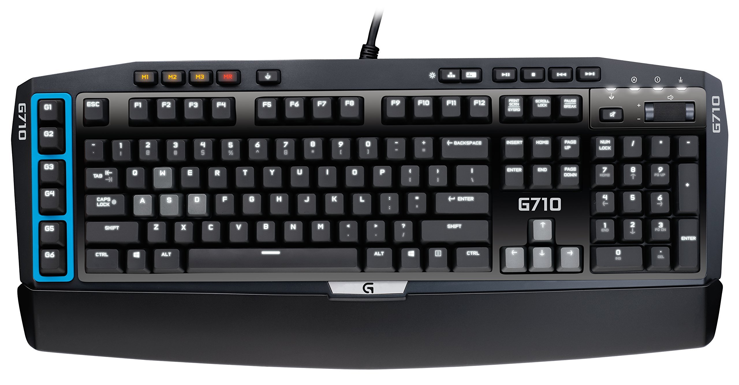 Logitech G700 Keyboard
