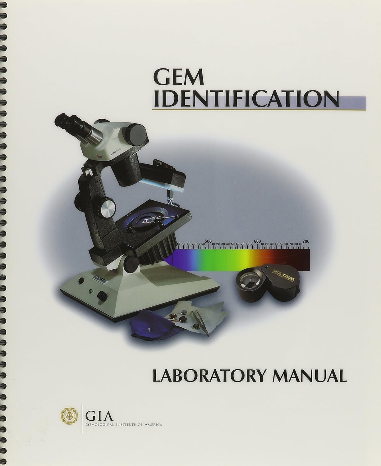 Gem Identification Laboratory Manual: Gia: Amazon.com: Books
