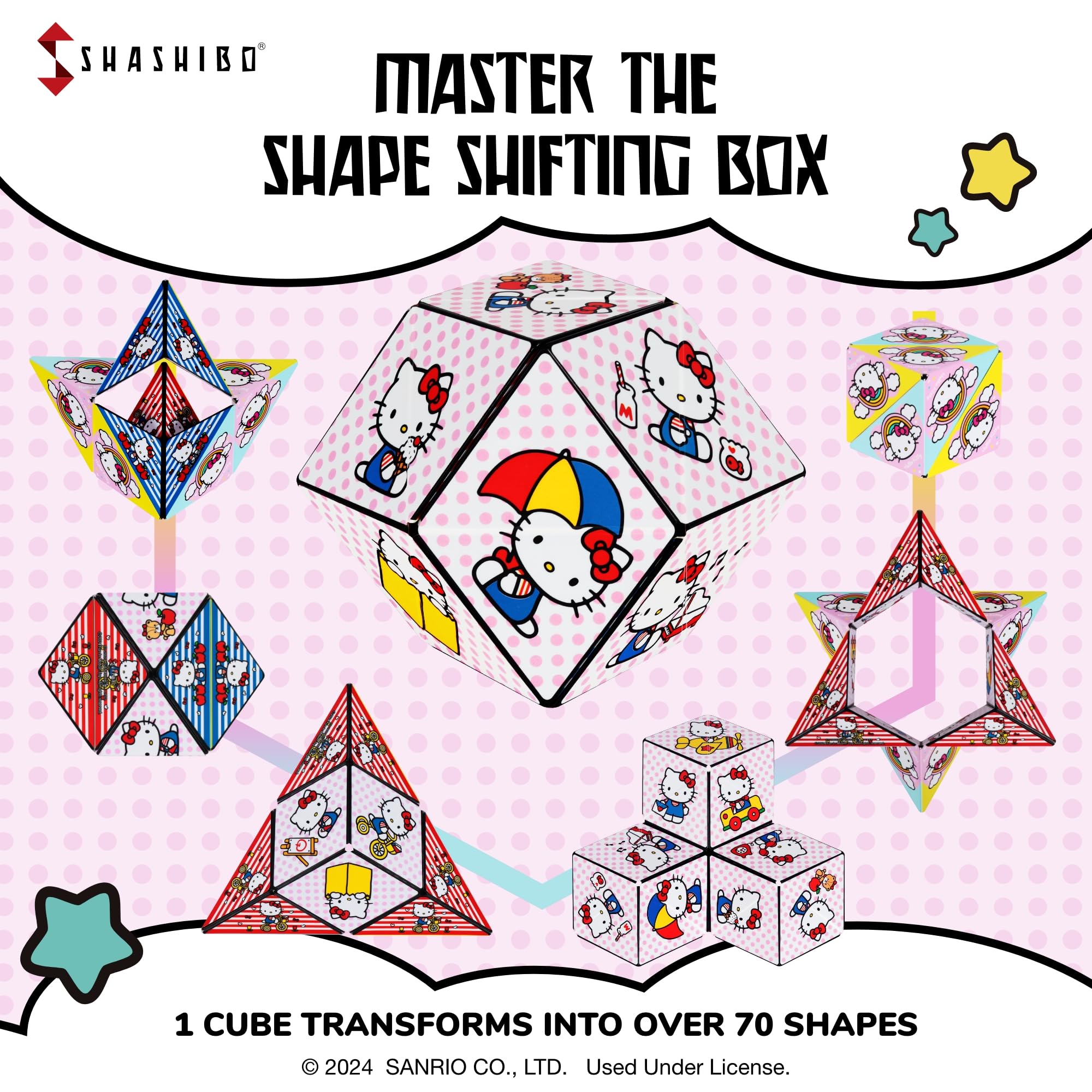 Snapklik.com : SHASHIBO Hello Kitty & Friends Shape Shifting Box - STEM ...