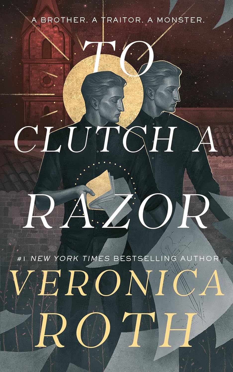 To Clutch a Razor (Curse Bearer, 2): Roth, Veronica: 9781250855503 ...