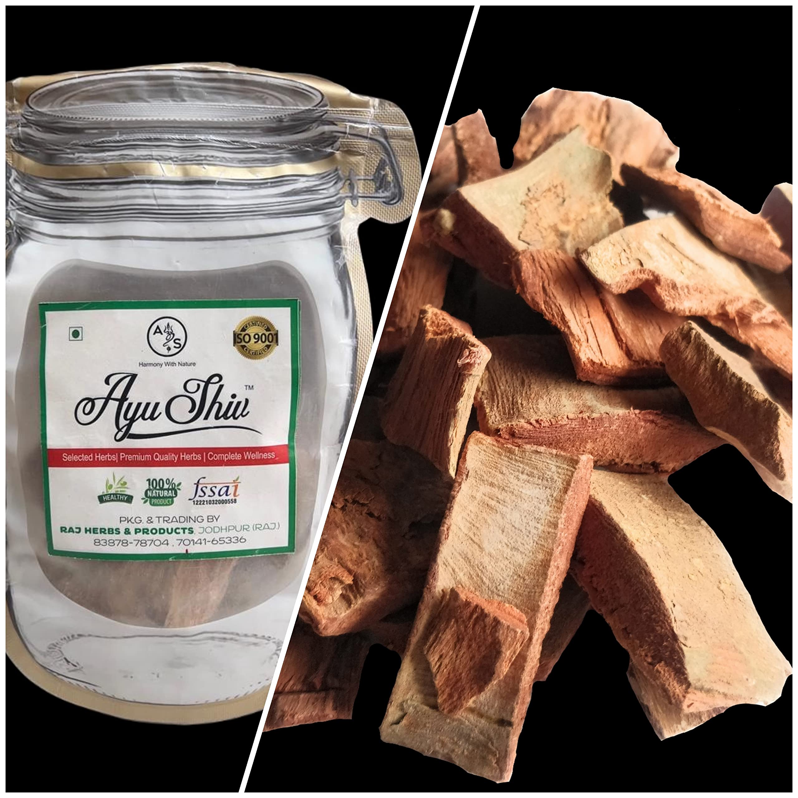 Buy Ayushiv ARJUN CHAAL (Terminalia arjuna) - ARJUNA CHAAAL - ARJUN KI ...