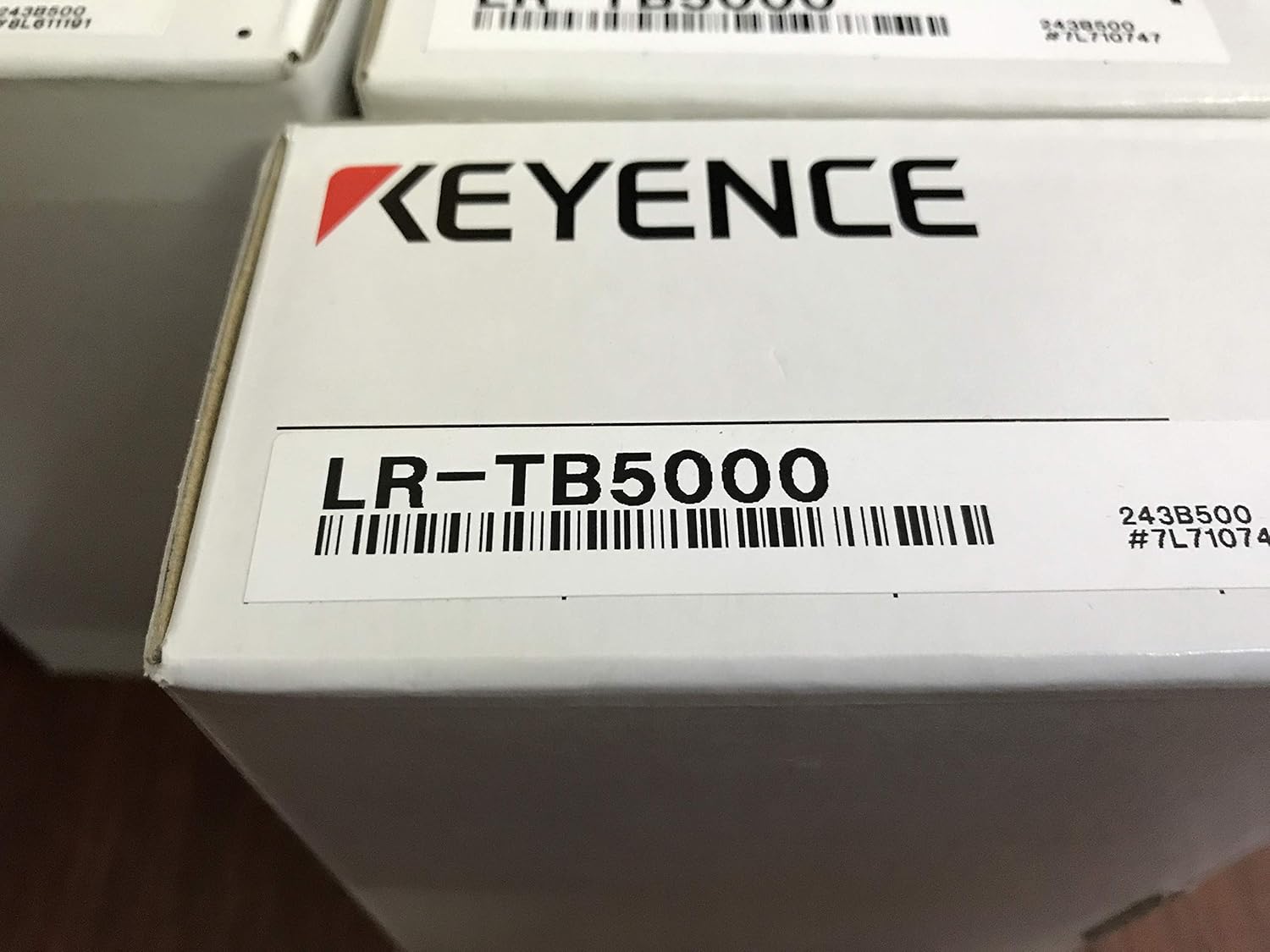 Amazon.co.jp: 検出距離5m ケーブルタイプ レーザクラス2 LR-TB5000 : 産業・研究開発用品