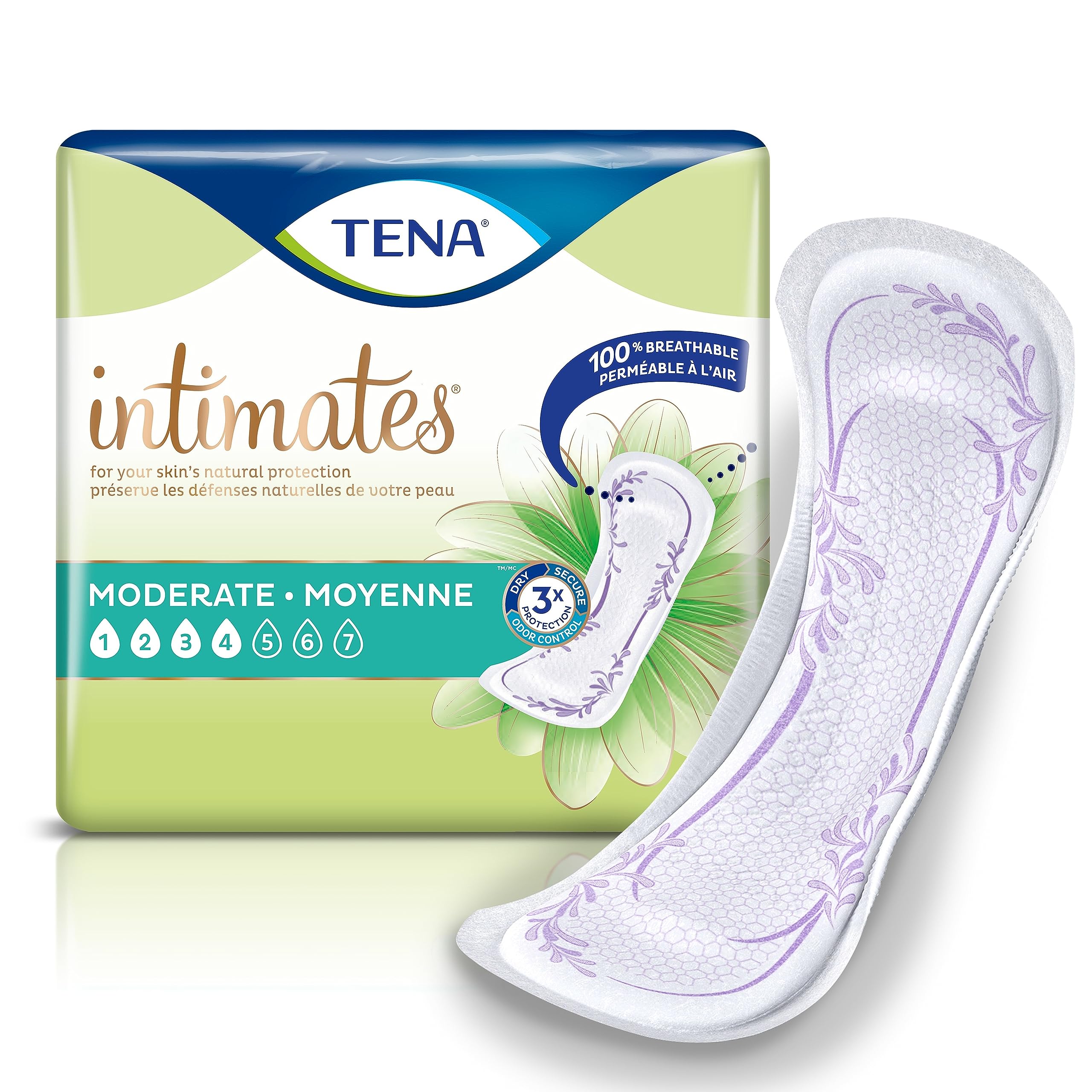 Snapklik.com : Tena Incontinence Pads, Bladder Control & Postpartum For ...
