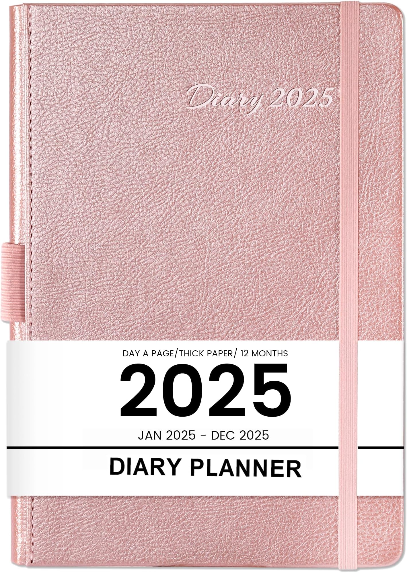 2025 Diary - Diary 2025 Page A Day, January 2025 - December 2025 ...