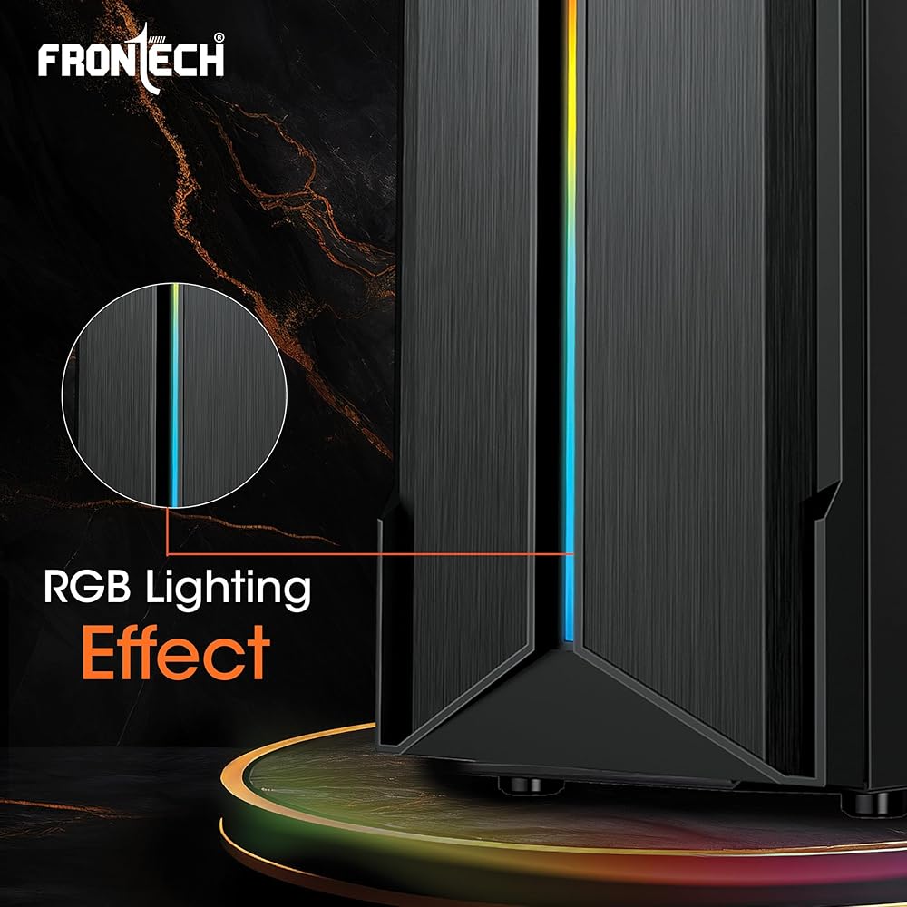 FRONTECH Tower Gaming Cabinet/Computer Case with HD Philippines | Ubuy