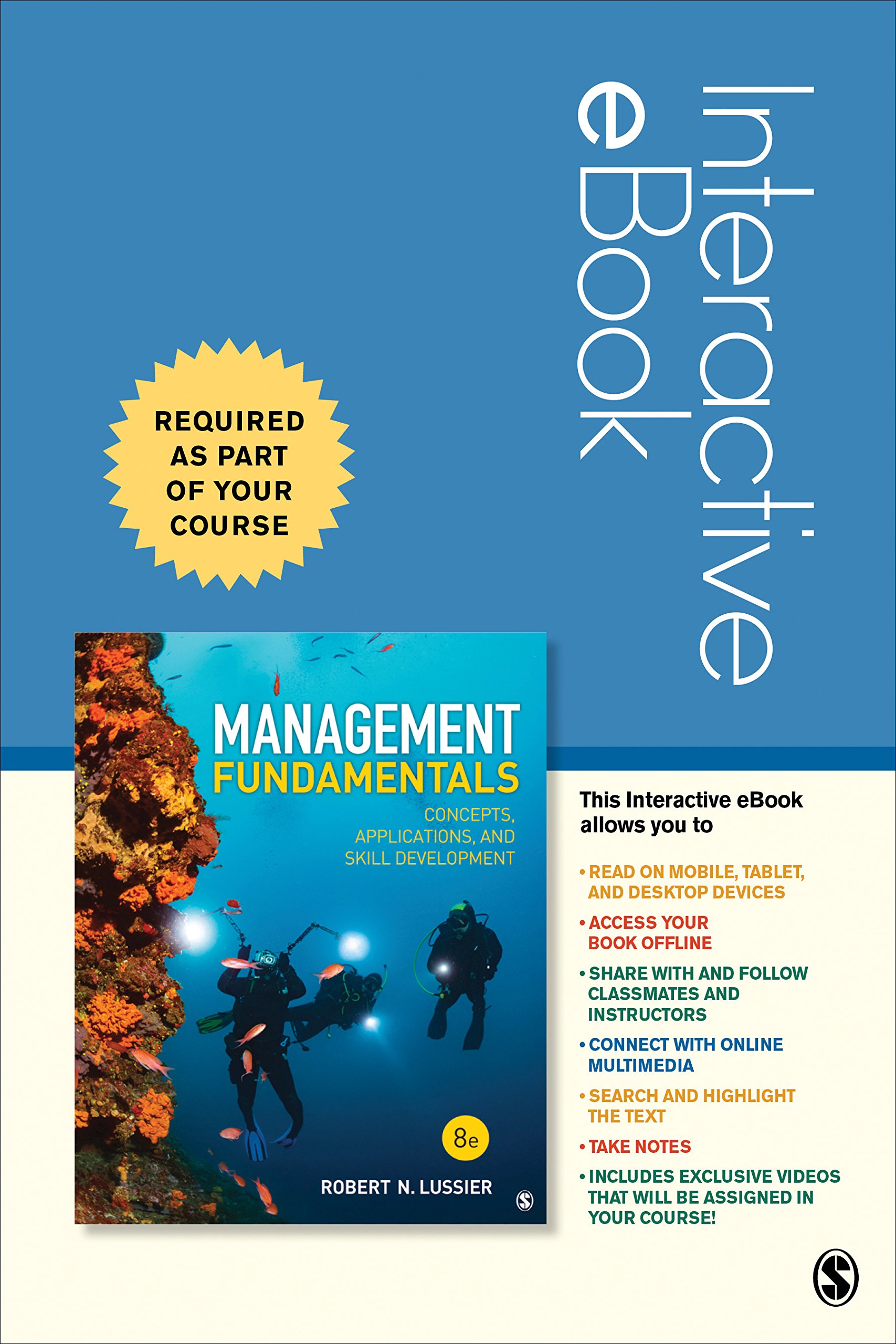 Amazon.com: Management Fundamentals Interactive eBook Student Version ...
