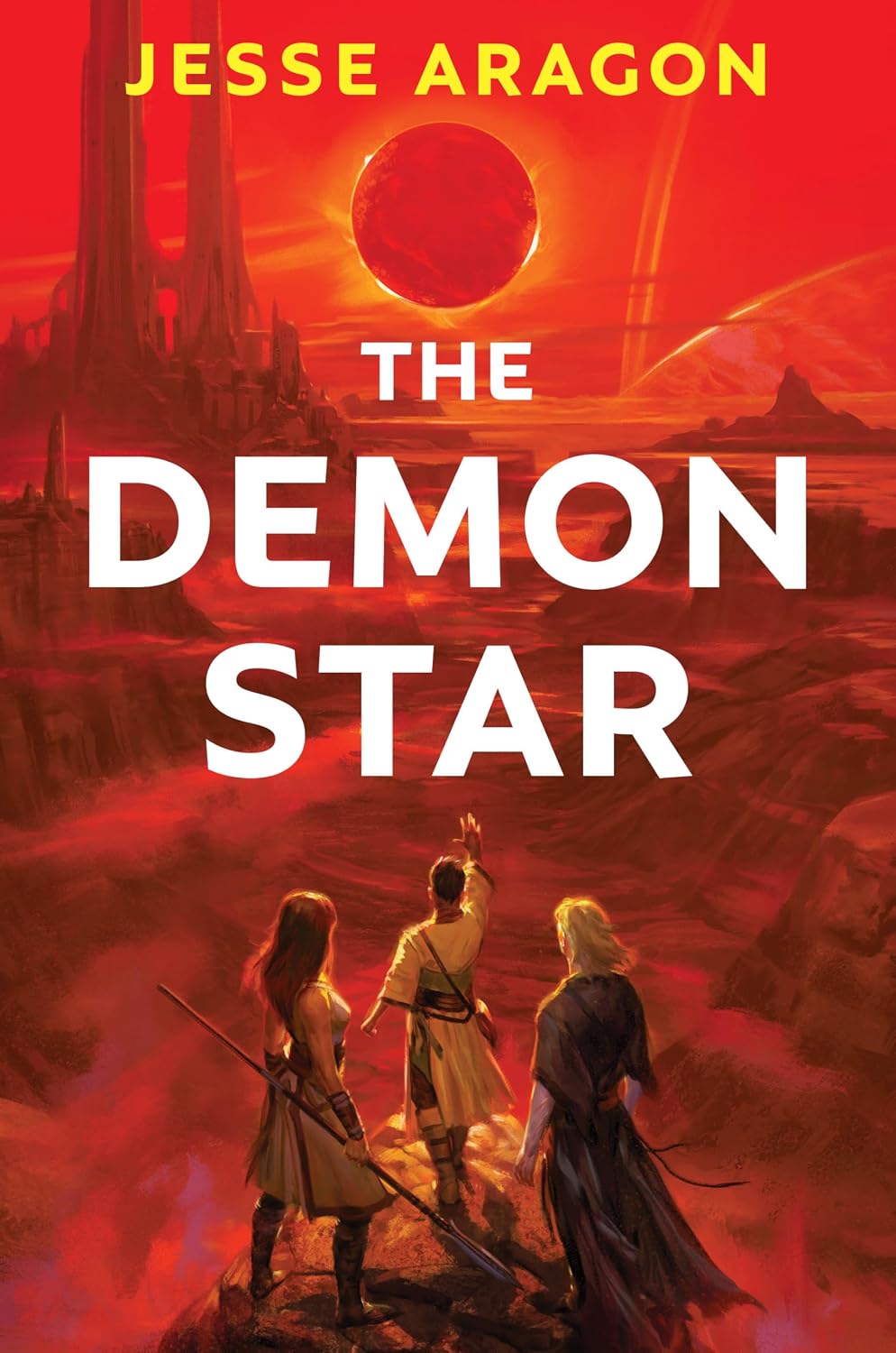 Amazon.com: The Demon Star: 9780756420536: Aragon, Jesse: Books