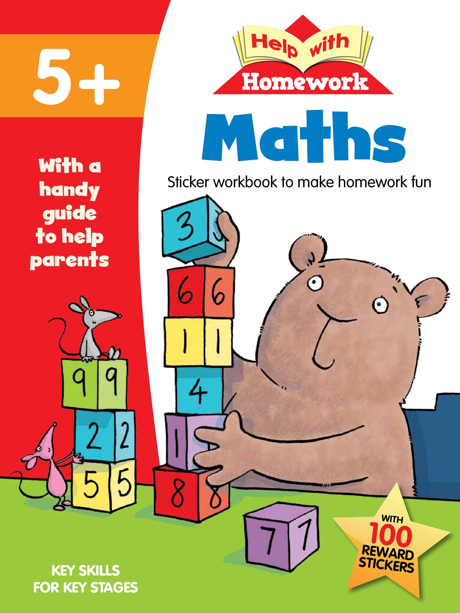 Amazon.com: Help with Homework Maths 5+: 9781782967293: Help with ...