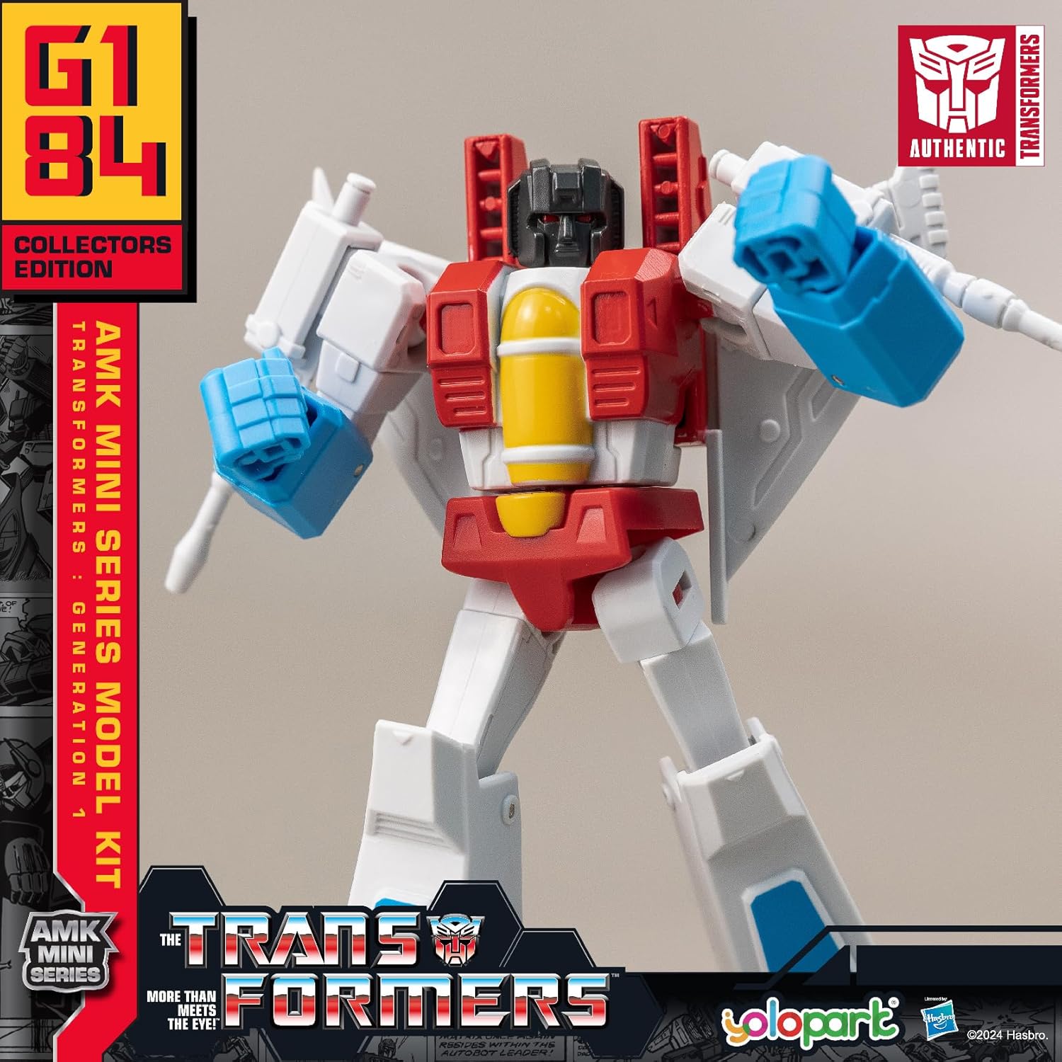 Starscream Transformer Toy,AMK Mini Series Transformers G1 Action ...
