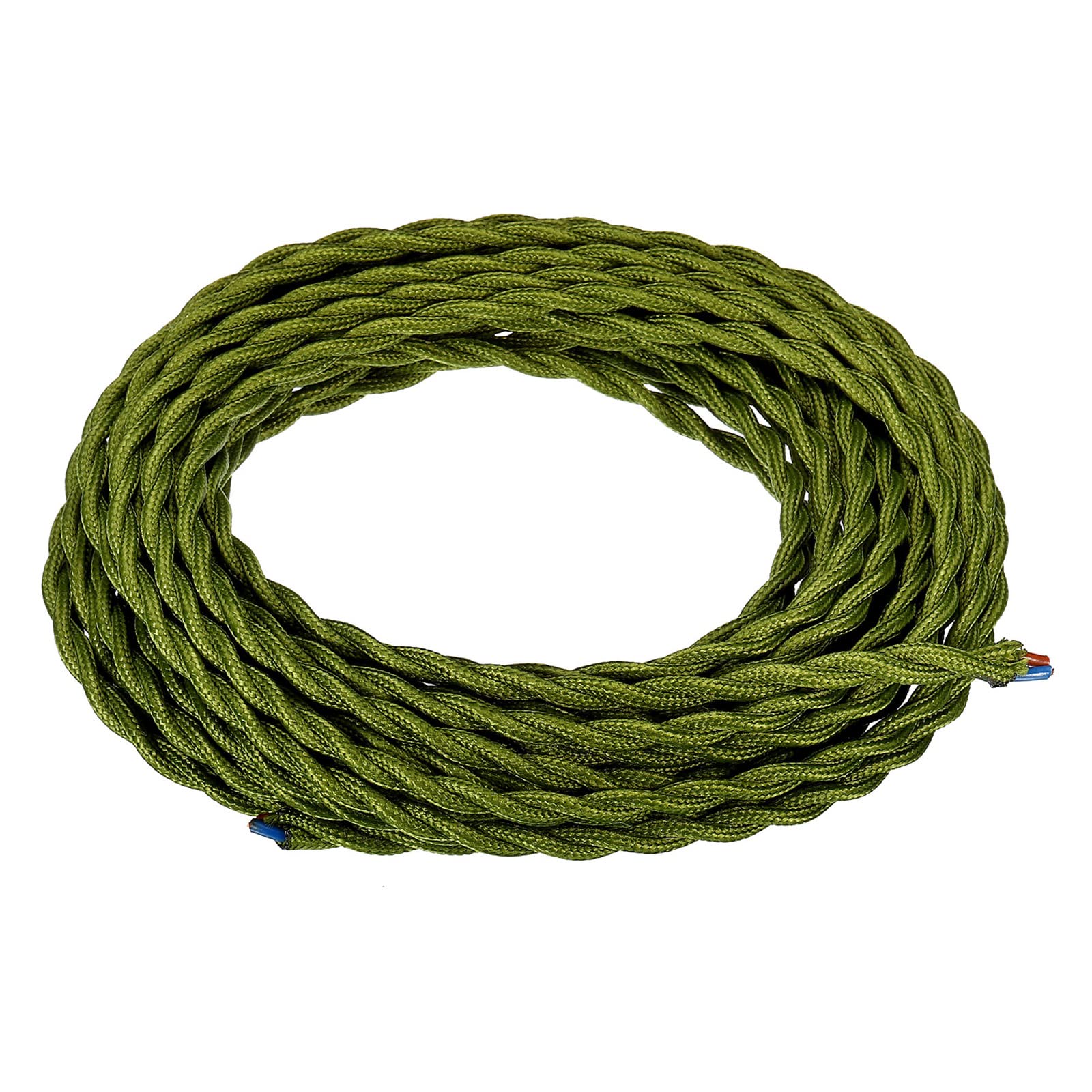 Amazon.com: YOKIVE Twisted Cloth Covered Wire Home Cable 2 Cores ...