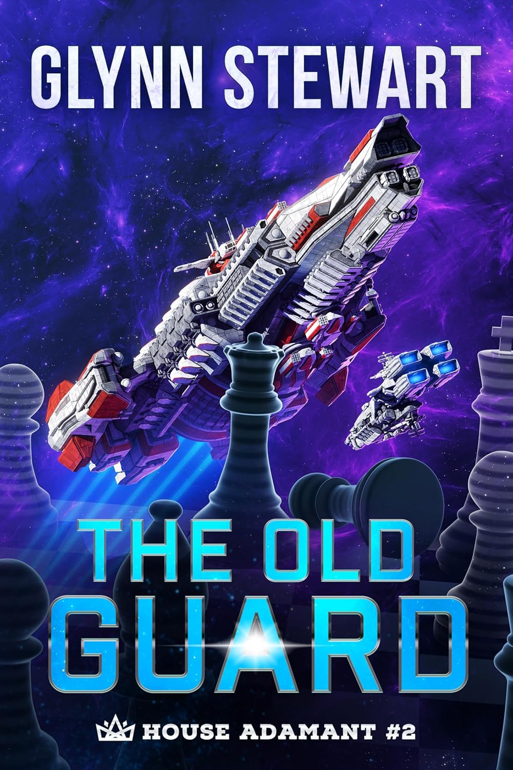 Amazon.com: The Old Guard (House Adamant Book 2) eBook : Stewart, Glynn ...