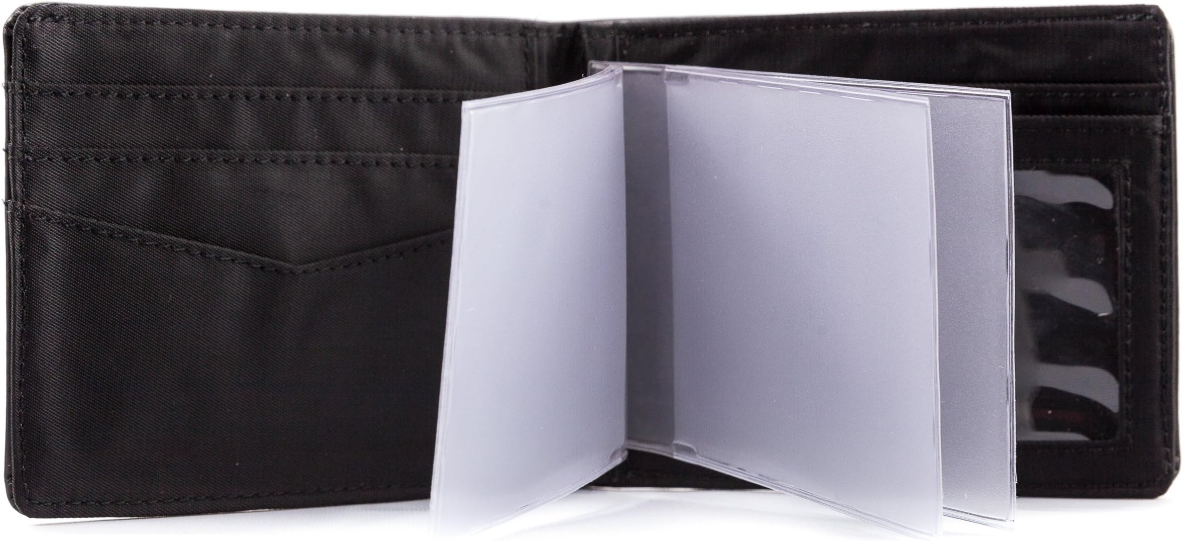 Amazon.com: Pack of 2 Wallet Inserts Clear Plastic Vinyl Picture and ...