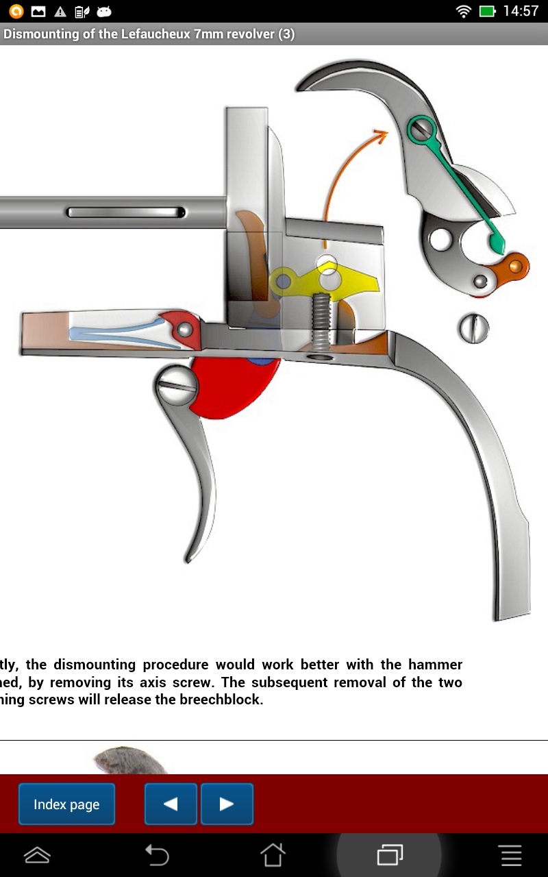 LEFAUCHEUX PINFIRE REVOLVER - App on Amazon Appstore