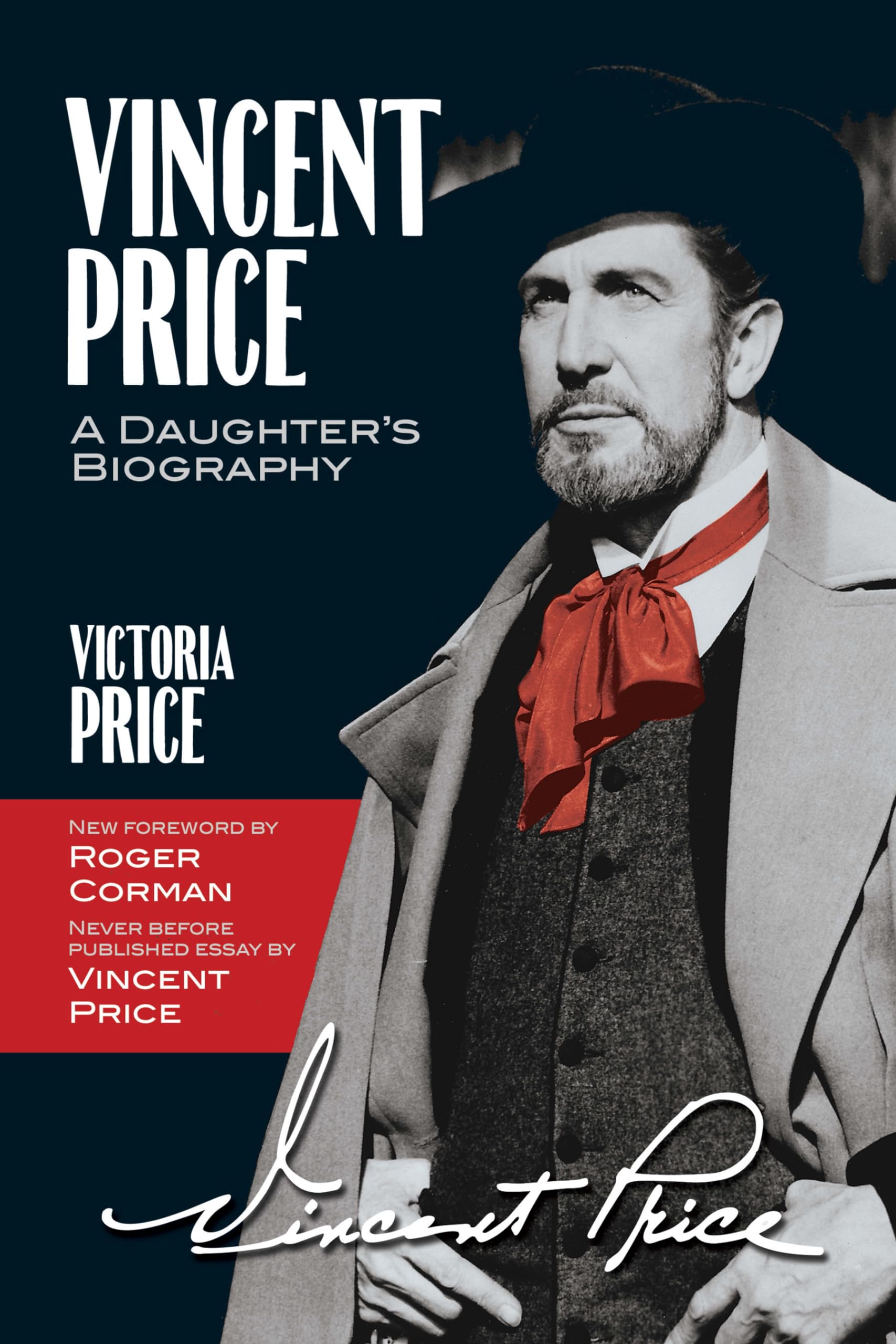Amazon.com: Vincent Price: A Daughter's Biography: 9780486831077: Price ...
