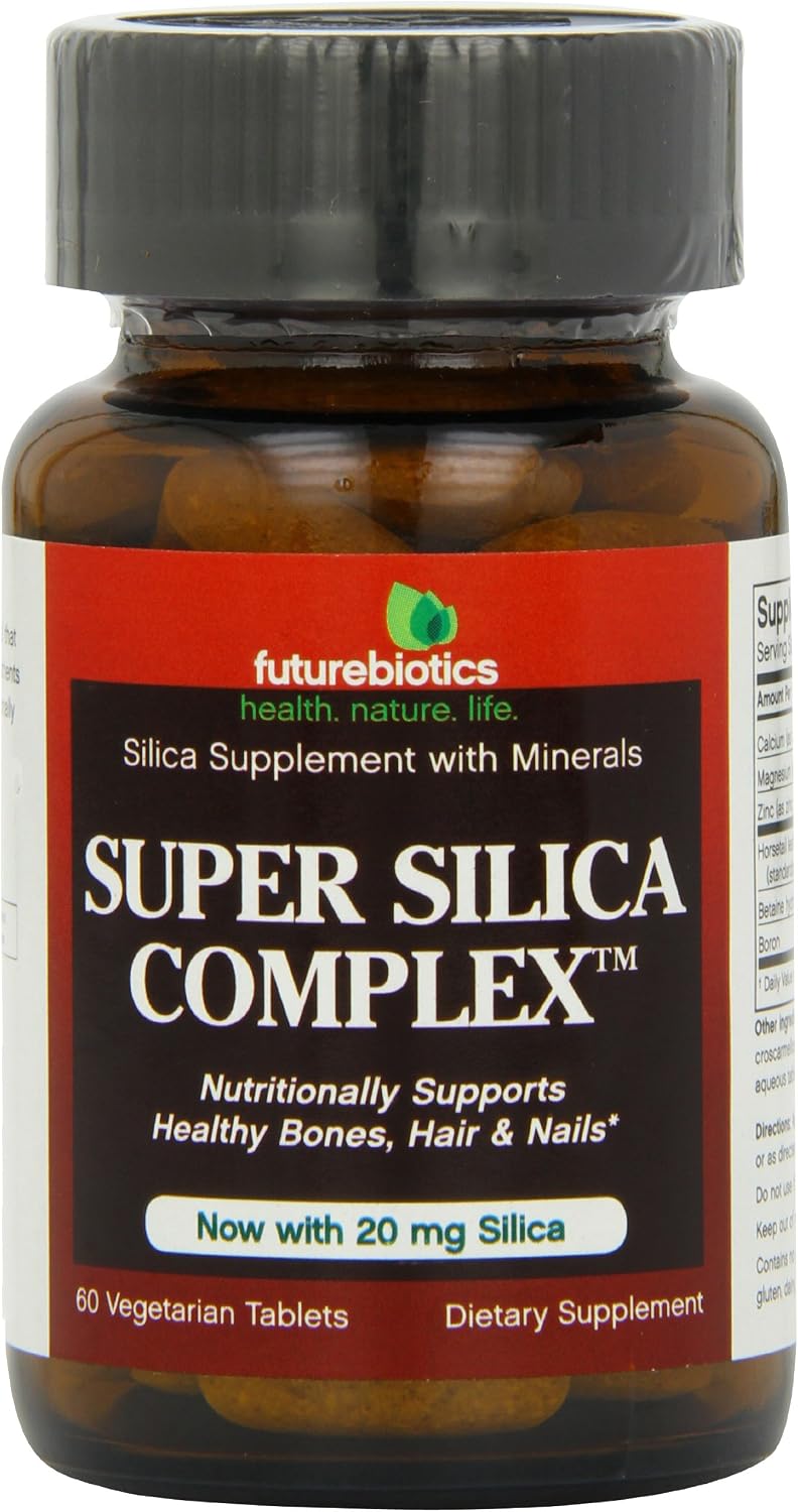 Amazon.com: Futurebiotics Super Silica Complex, Veg-Tablets, 60-Count ...