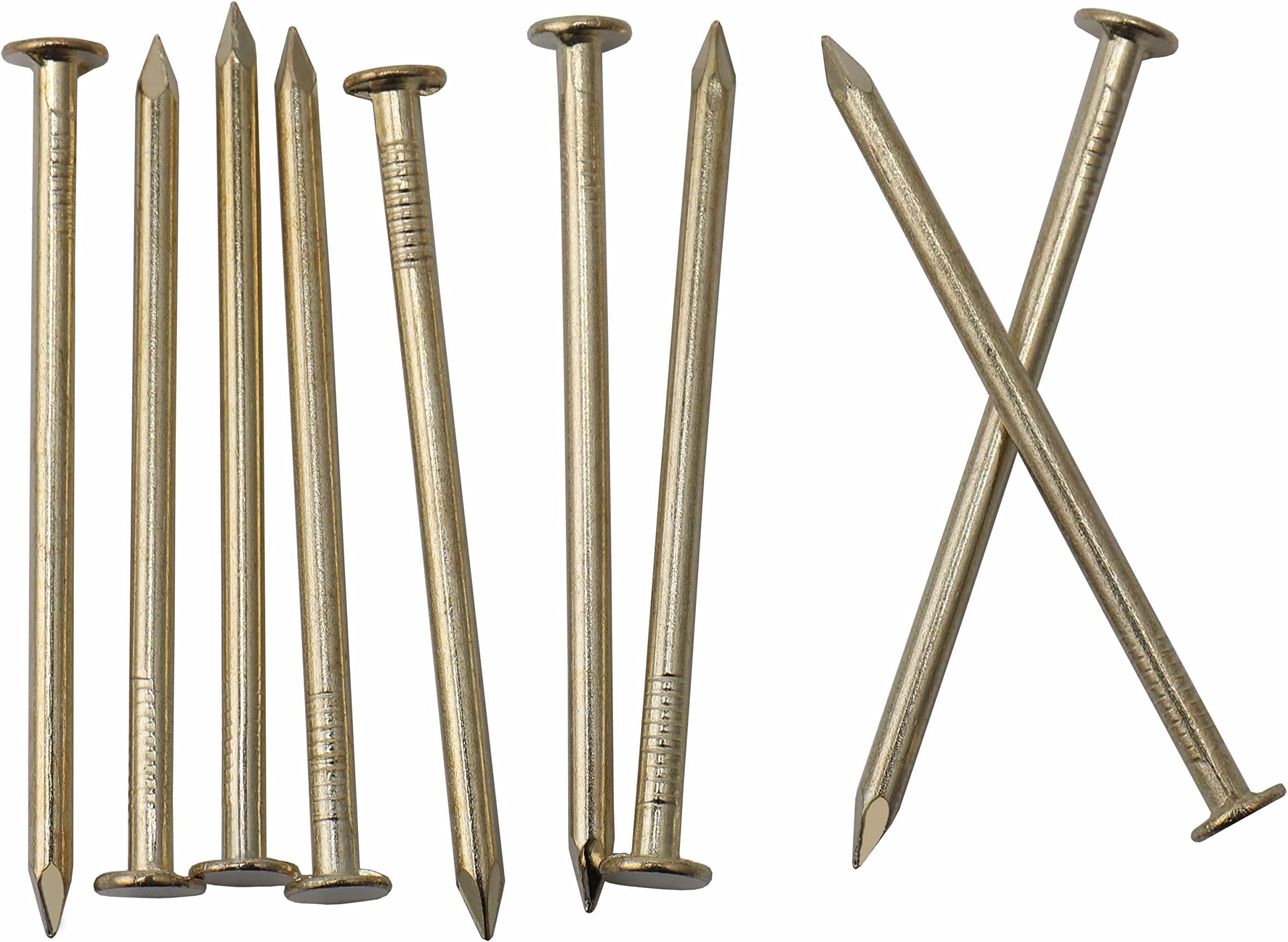 Amazon.com: HILLMAN FASTENERS 461366 4" 20D Bright Common Nail ...