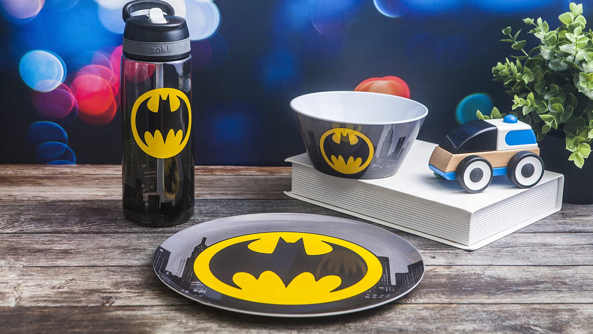 Zak Designs DC Batman Comics...B09B3DKLRV | Encarguelo.com