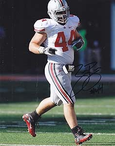 Zach Boren Signed 8x10 Photo w/coa 2012 Ohio State Buckeyes OU #2 ...