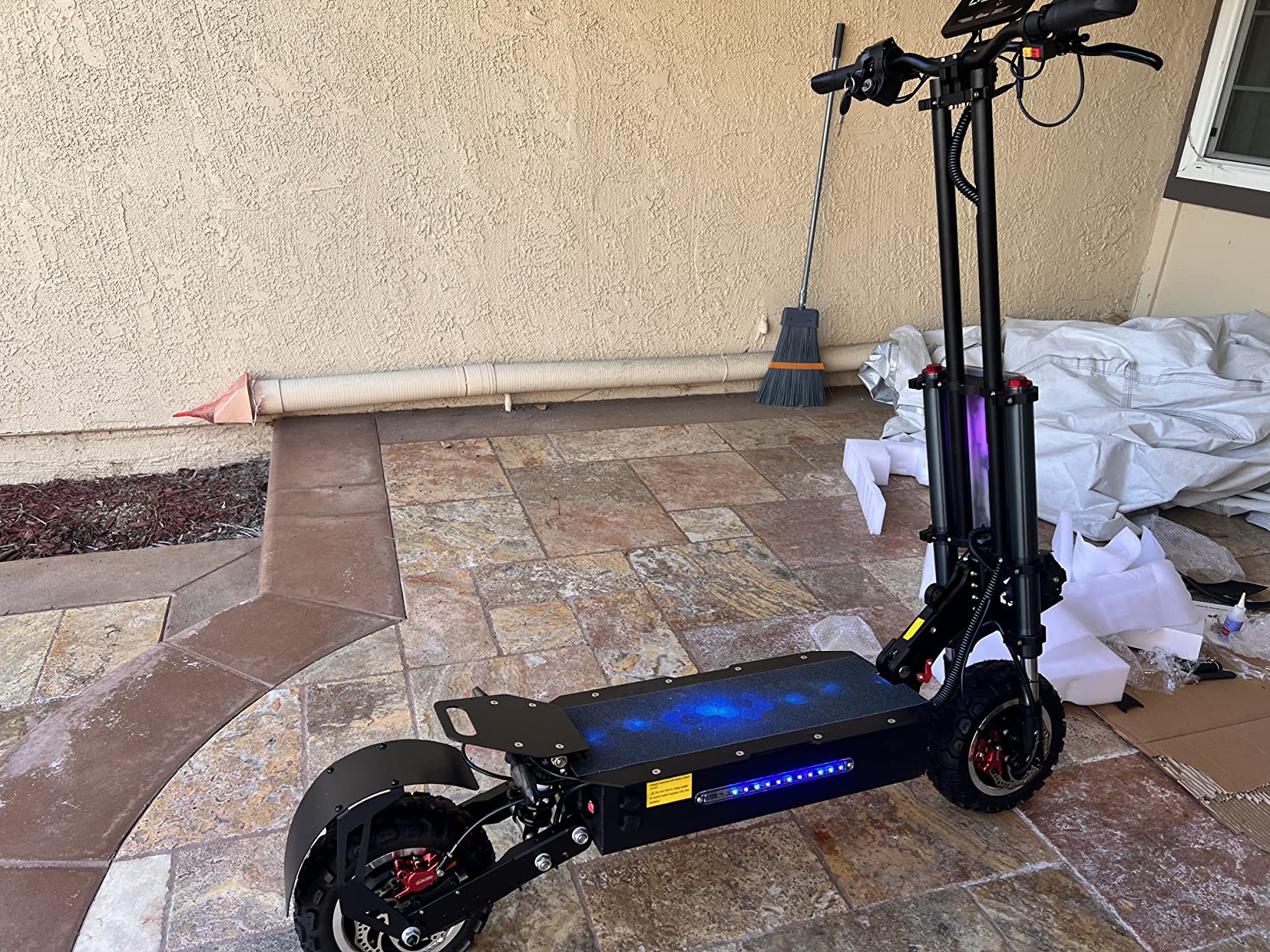 $44/mo - Finance Electric Scooter for Adults, E Kick Scooter with 5600W ...
